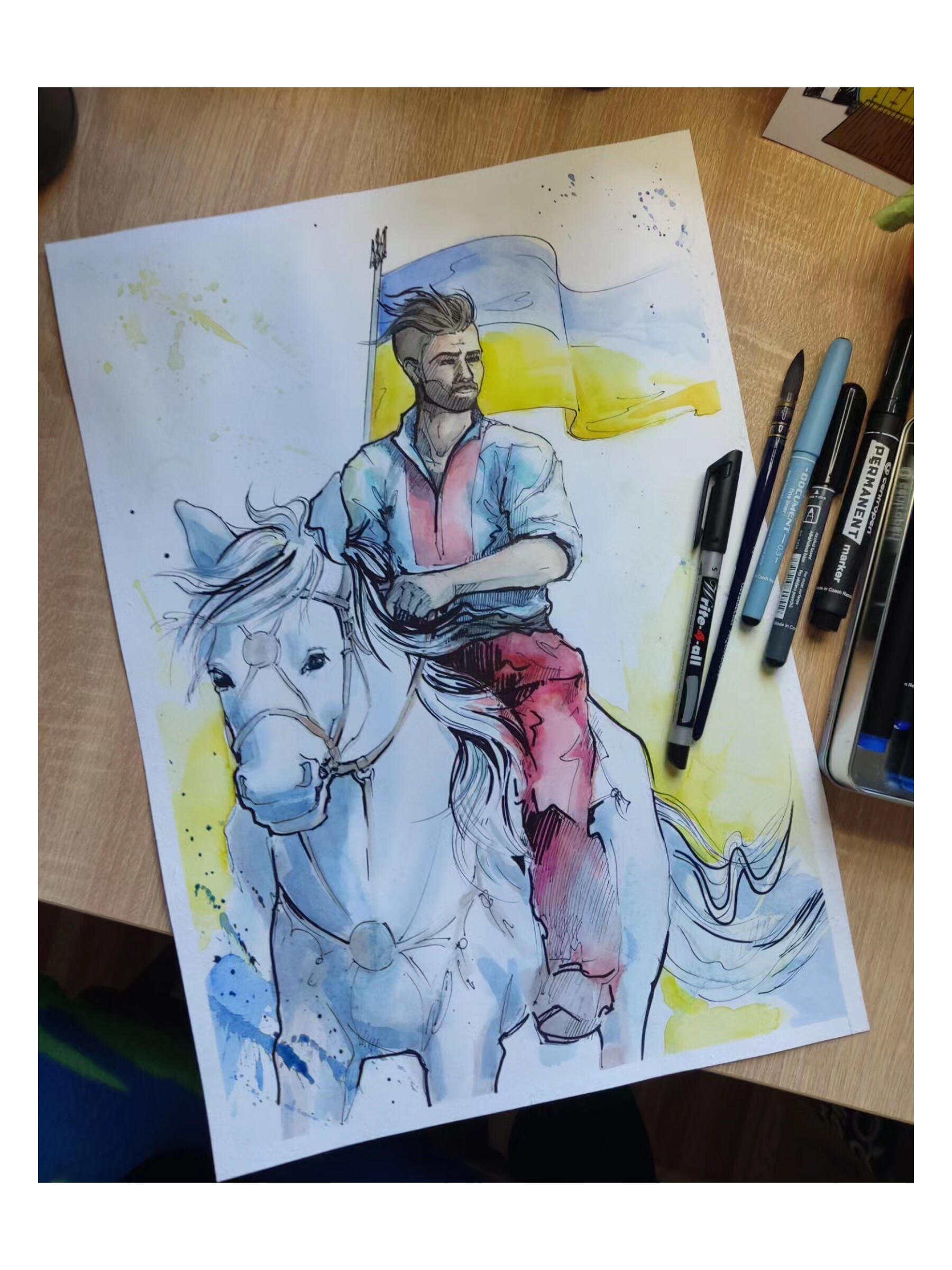 ArtStation - There is no translation for the Cossack race