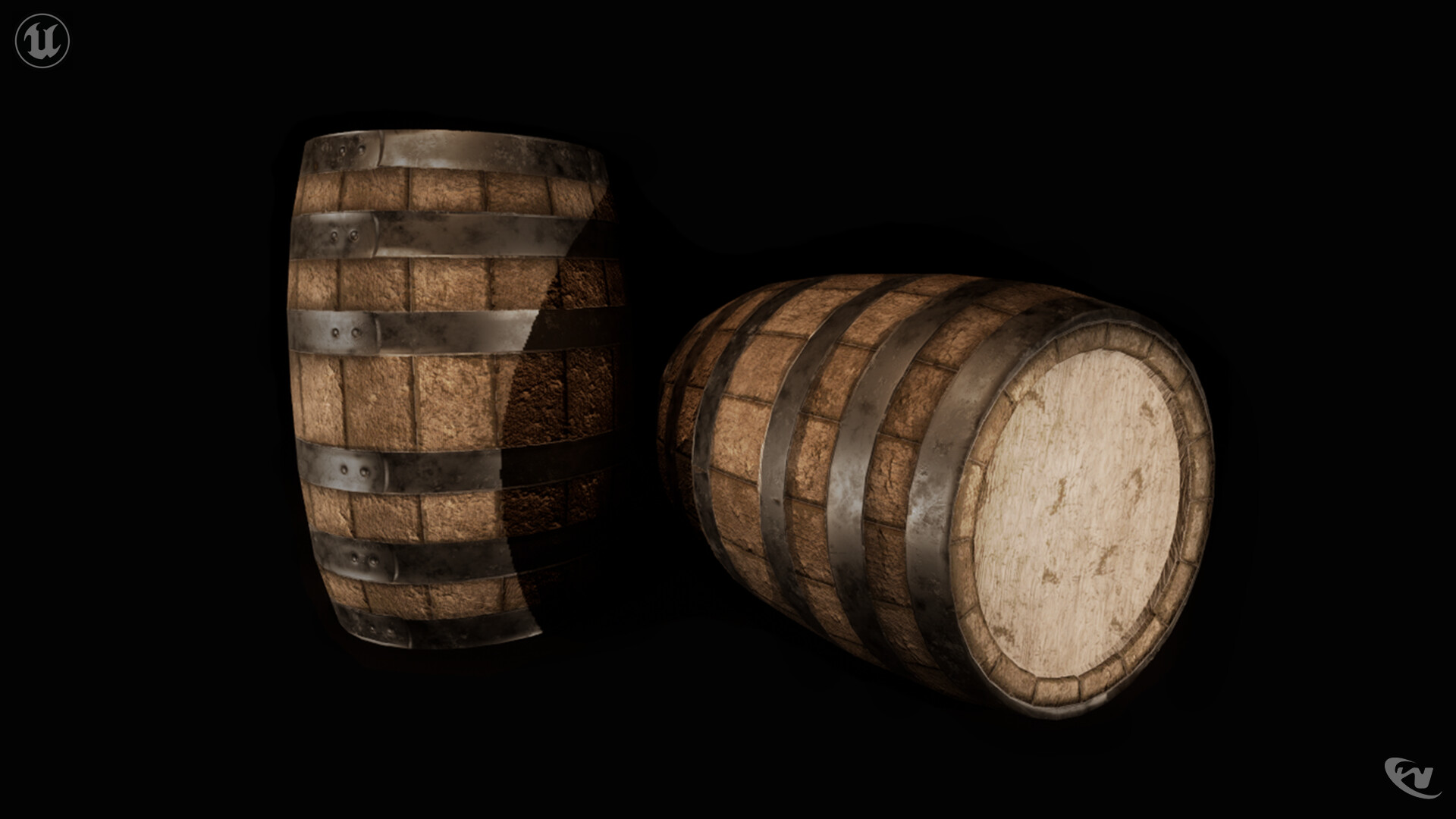 ArtStation - School Work/Render Assignment