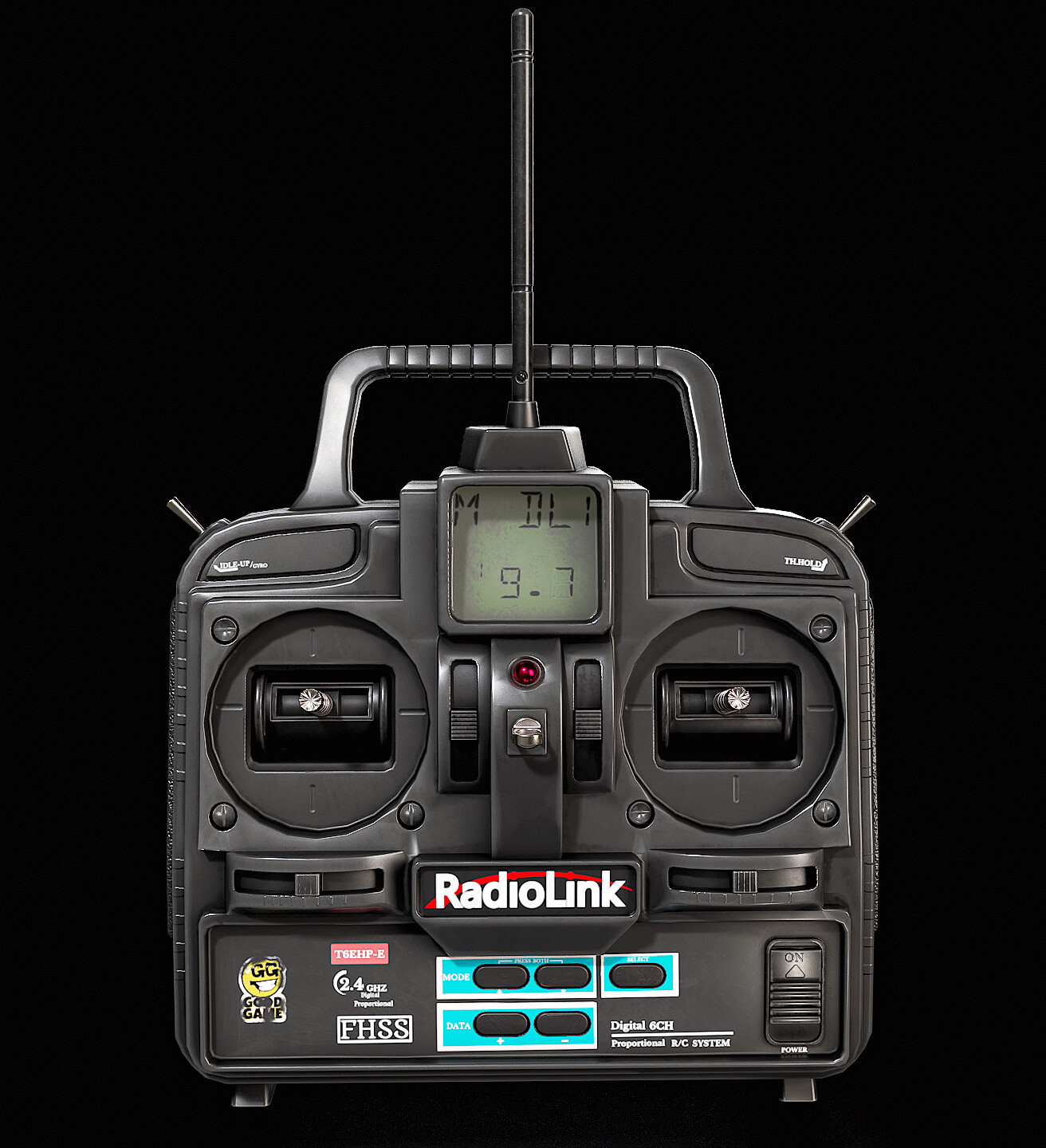 ArtStation - RC controller