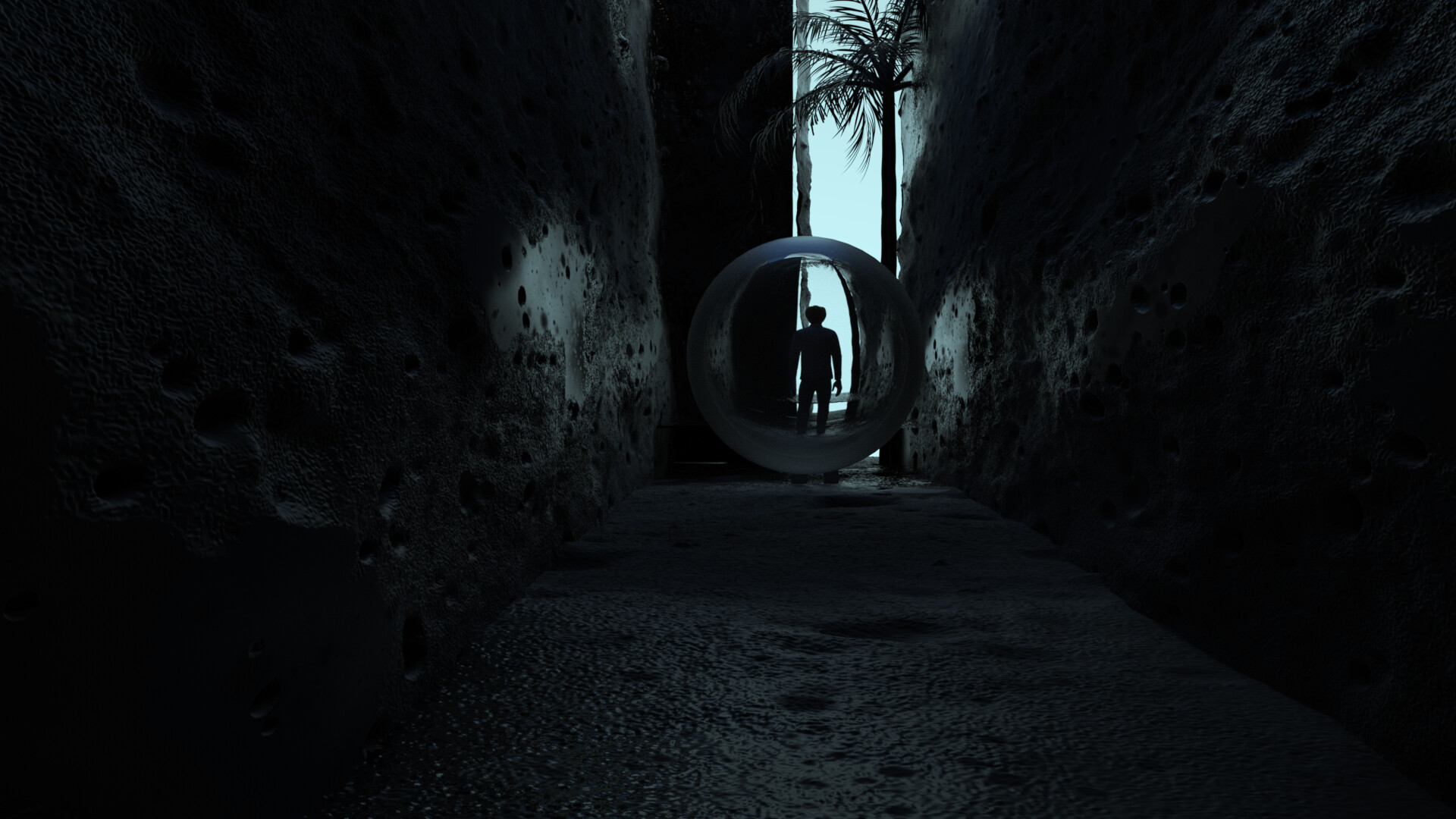 ArtStation - cg environment in cinema 4d blenderrendering