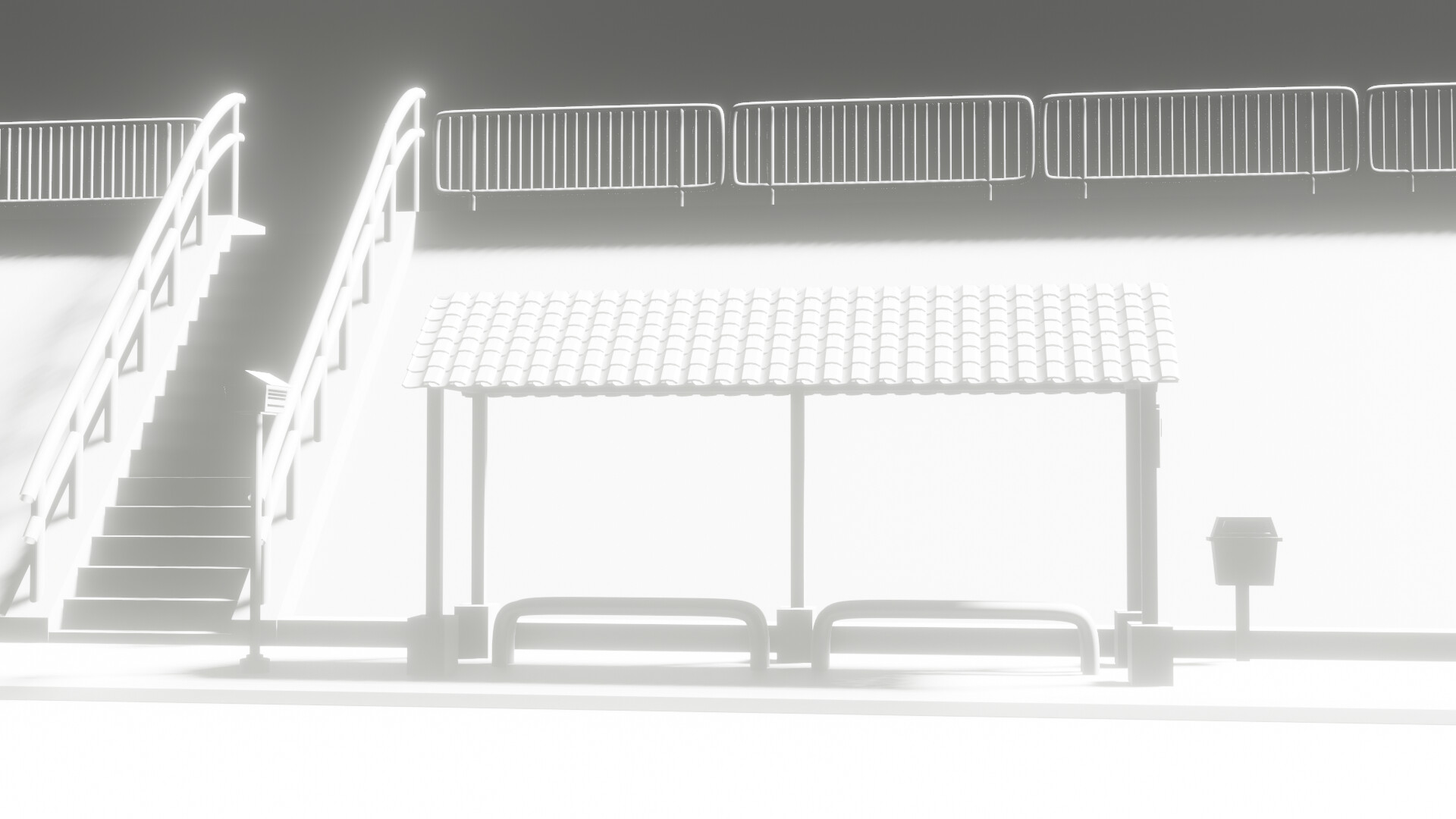 ArtStation - Anime Style Scene