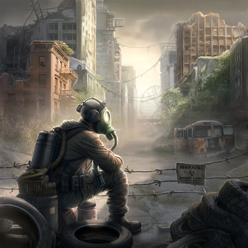 ArtStation - Post-apocalypse