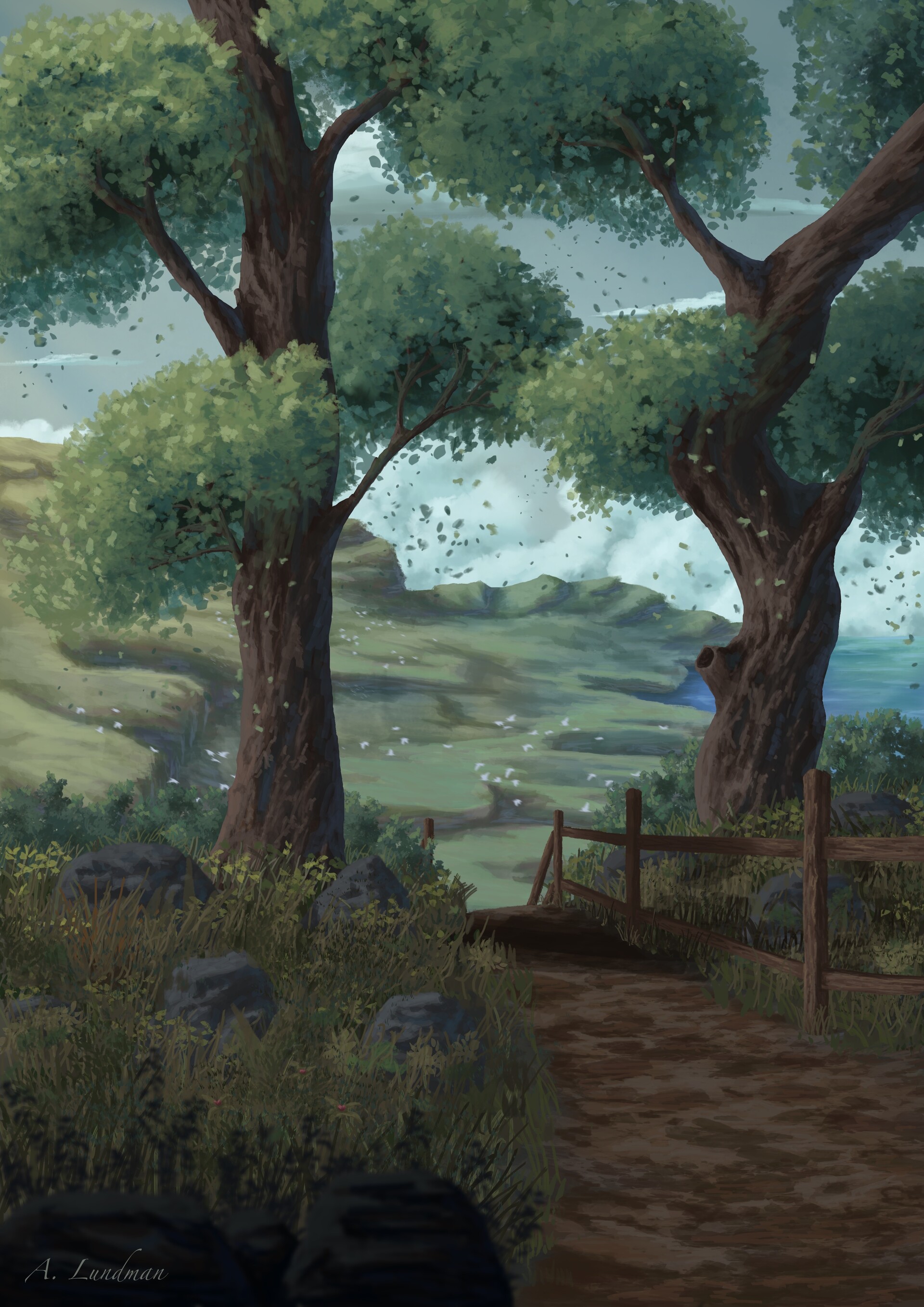 ArtStation - Pathway