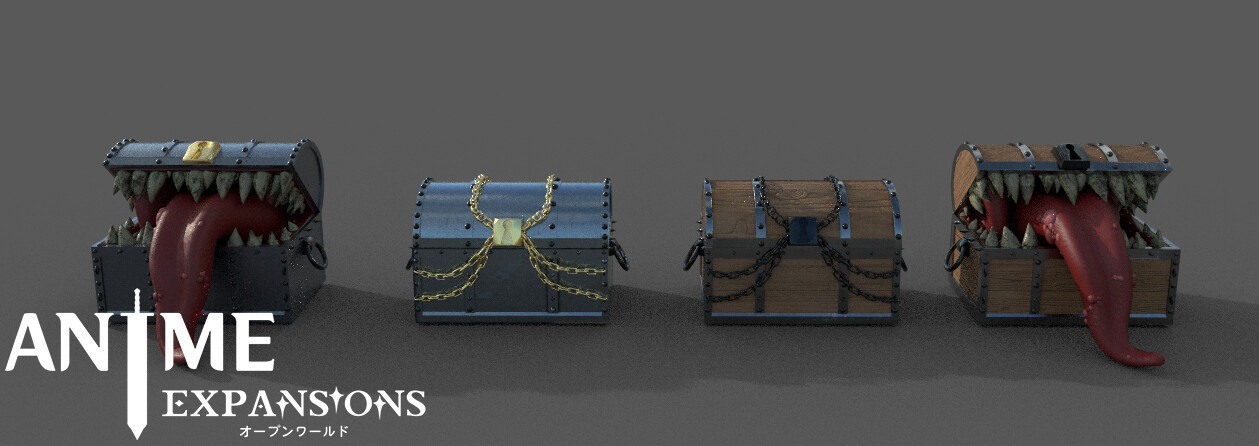 ArtStation - Mimic chest