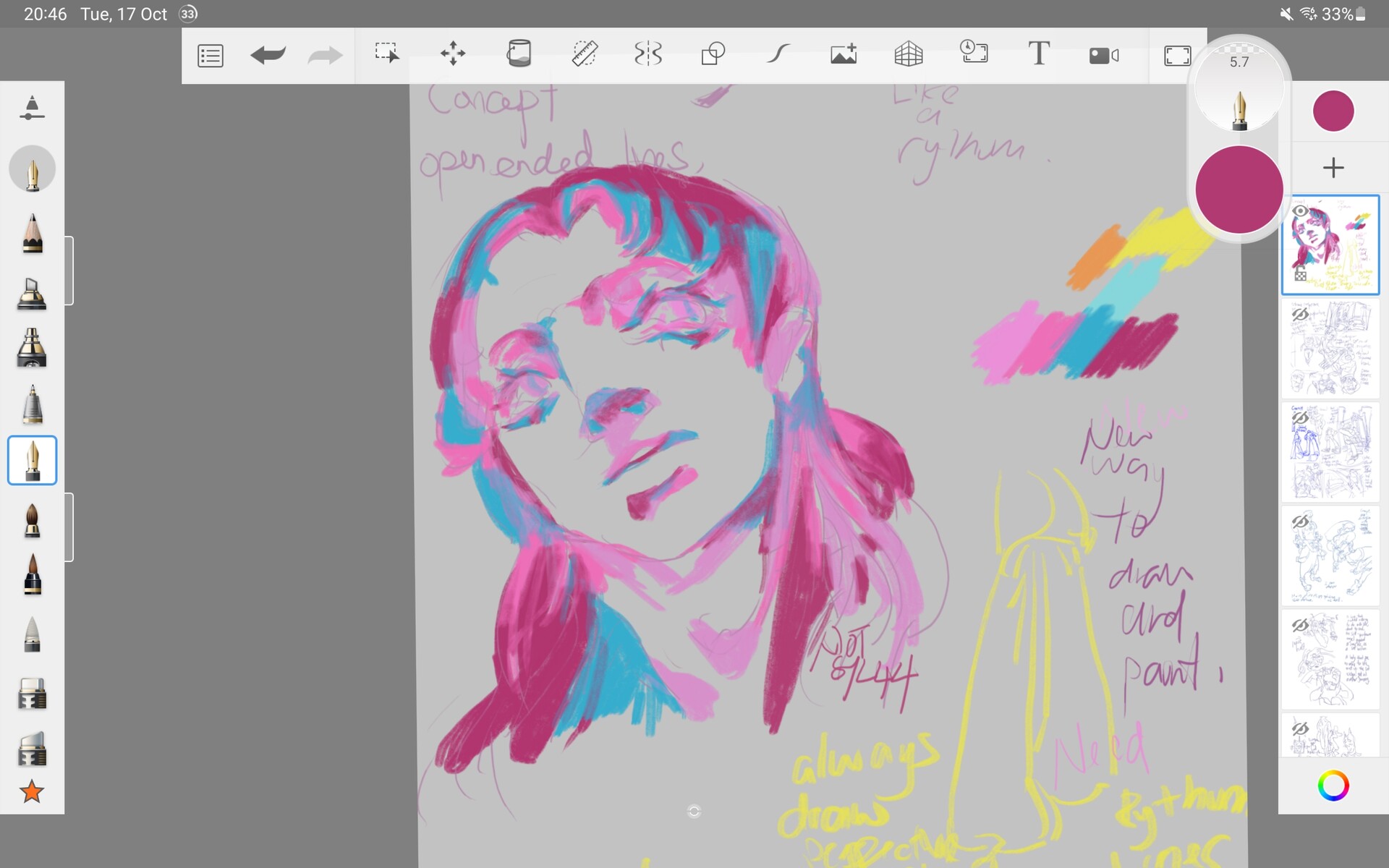 ArtStation - Quick exploration