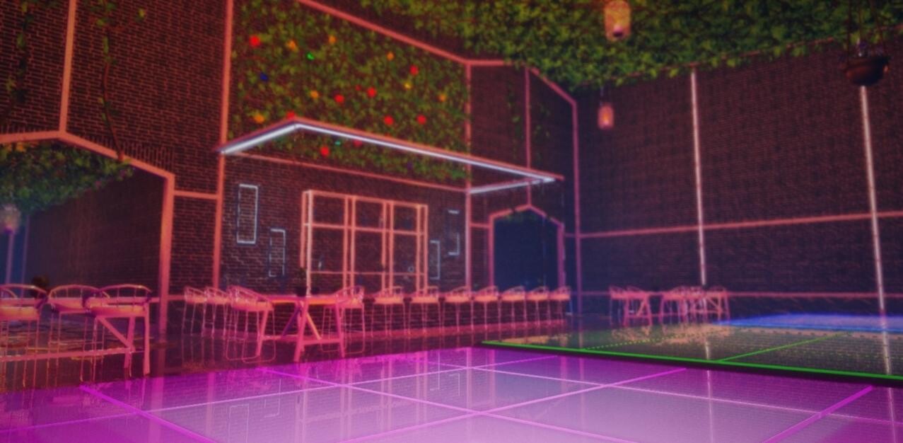 ArtStation - Roblox Vibe forest