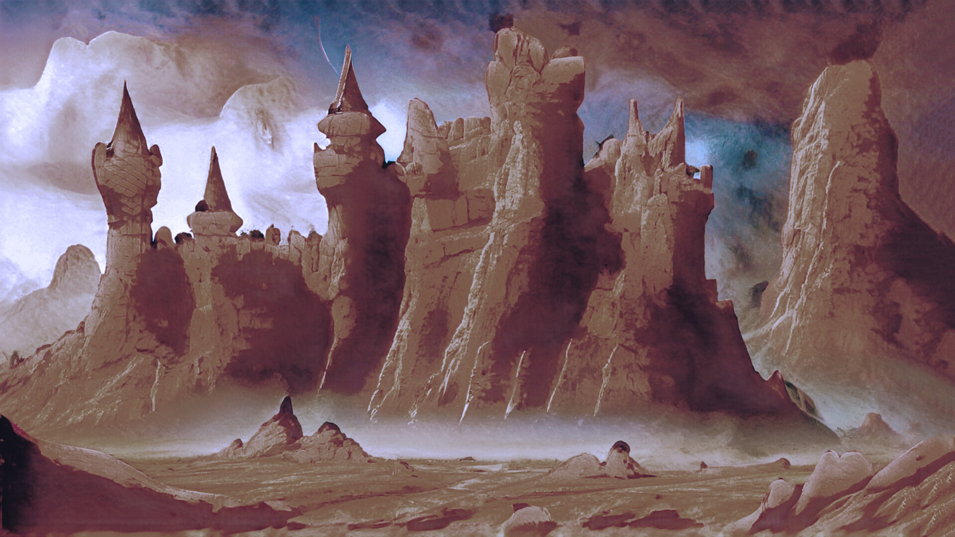 ArtStation - Sand Castle