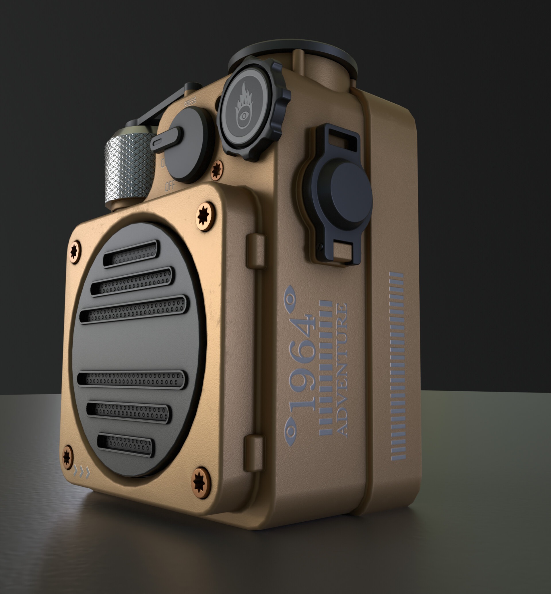 ArtStation - MINI SPEAKER