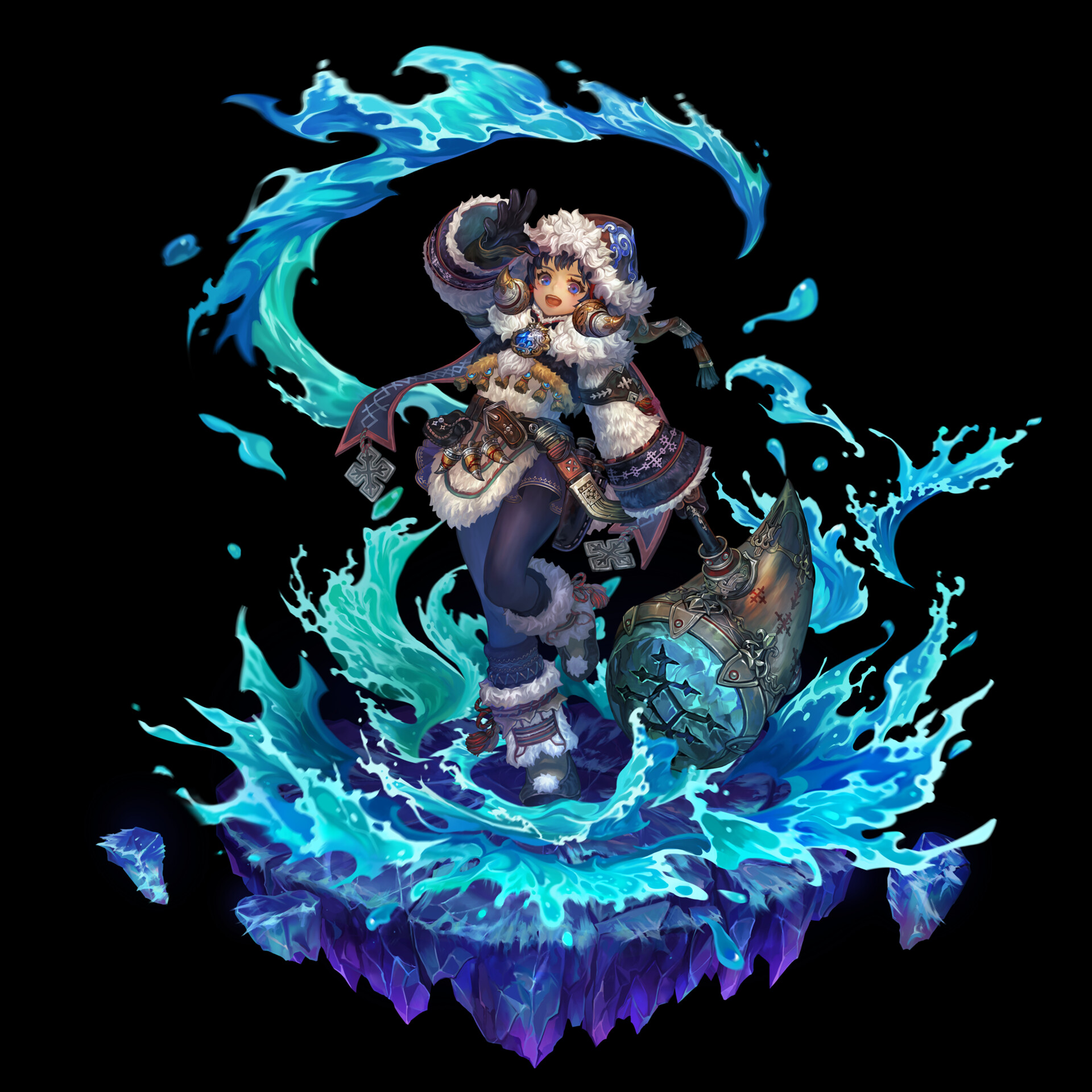 ArtStation - ASTRA: Knights of Veda