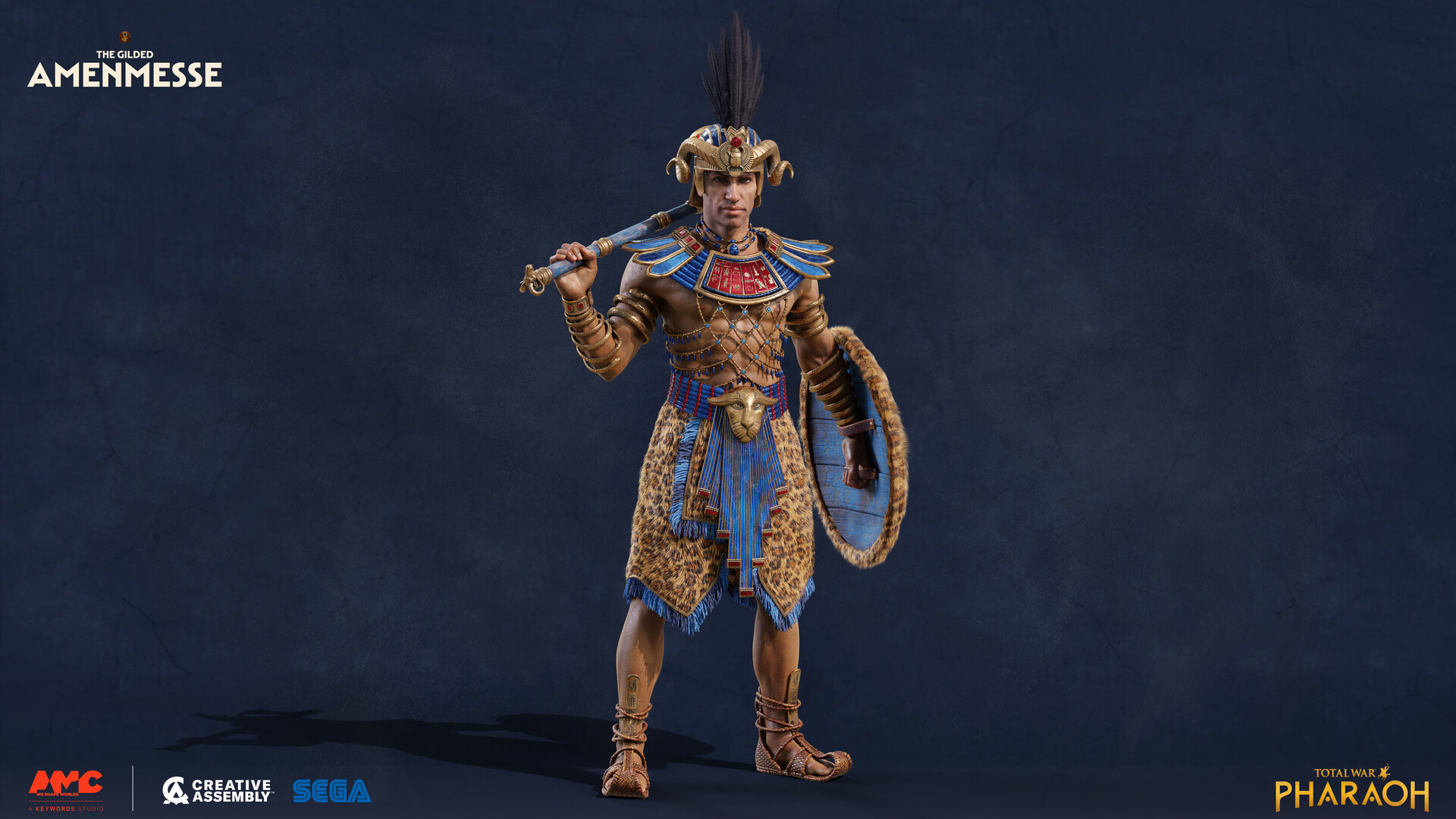 AMC Studio - Total War: PHARAOH - Amenmesse