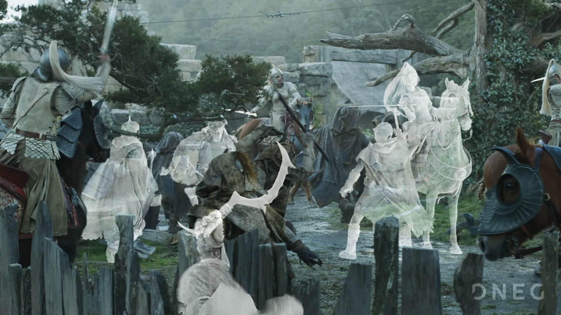 Simon Green - The Rings of Power