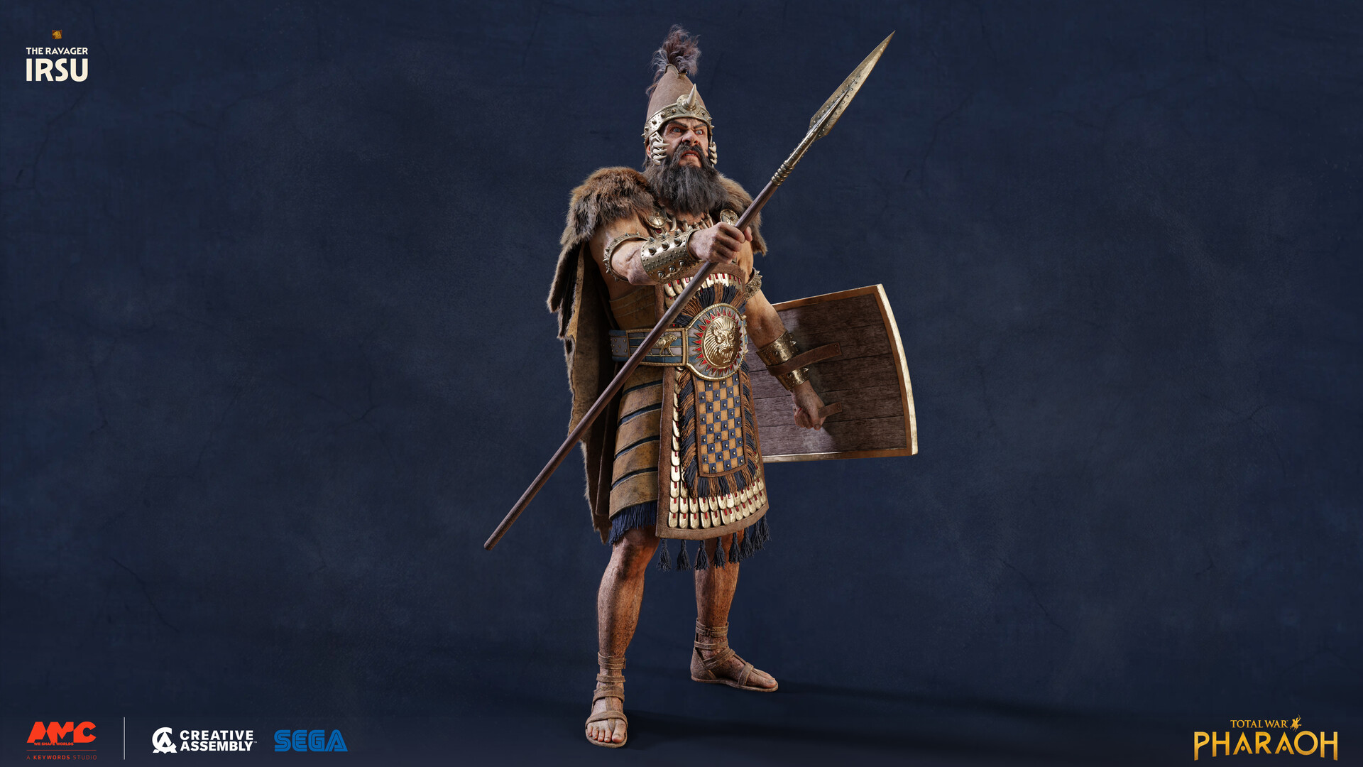 AMC Studio - Total War: PHARAOH - Irsu