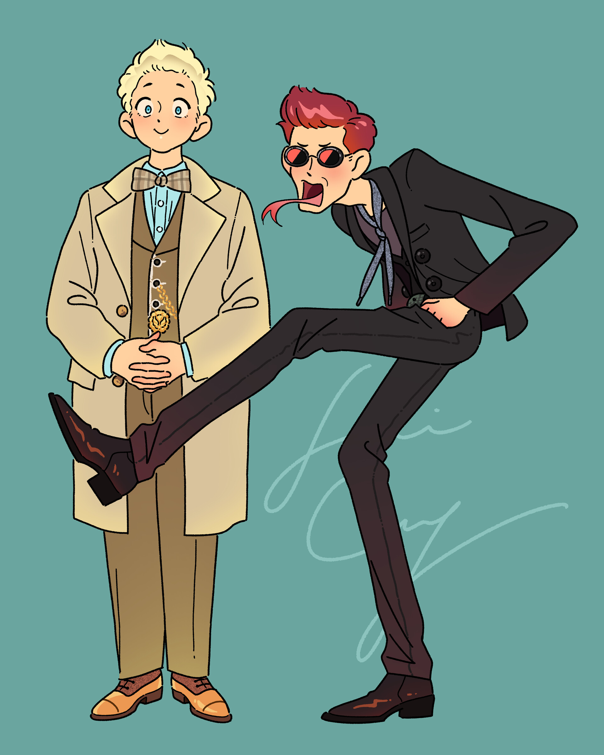 ArtStation - 👼😈