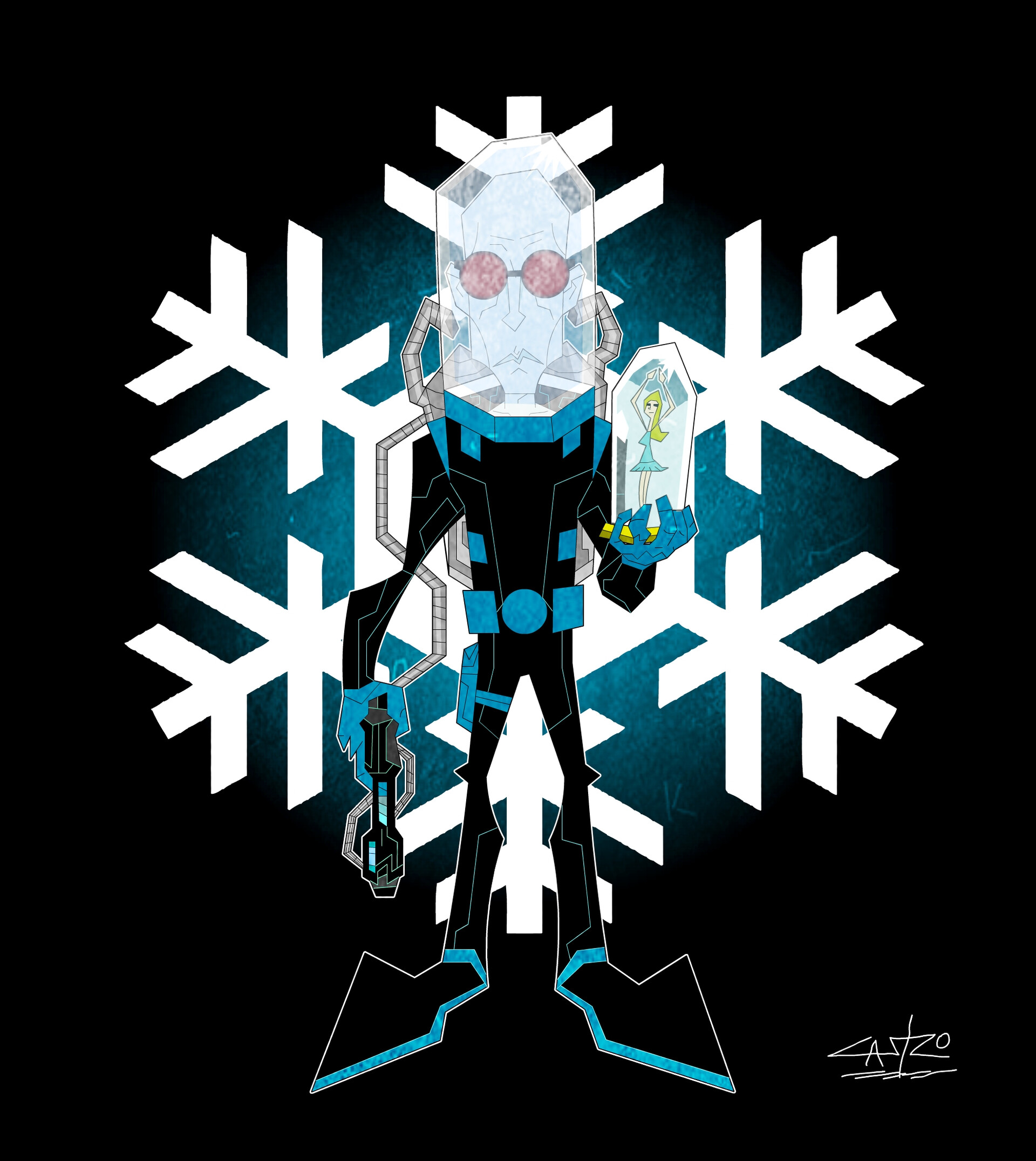 ArtStation - Mr Freeze