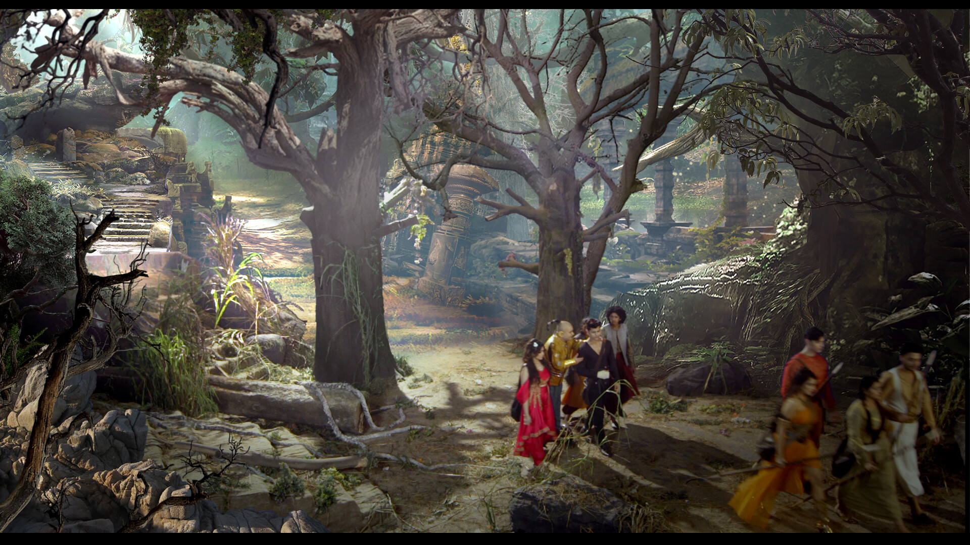 ArtStation - Matte Painting