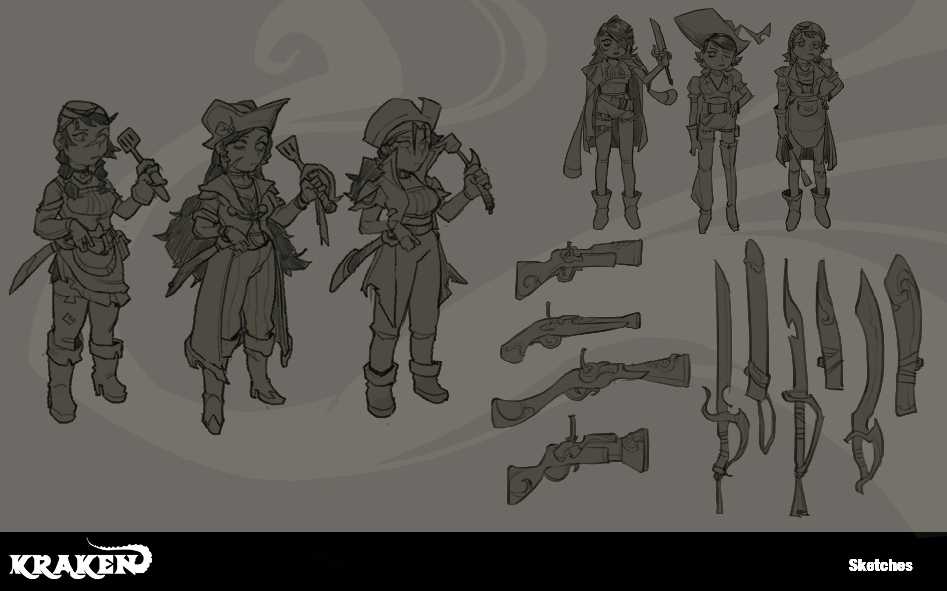 Jing Rong Soh - Derya, Kraken Butcher