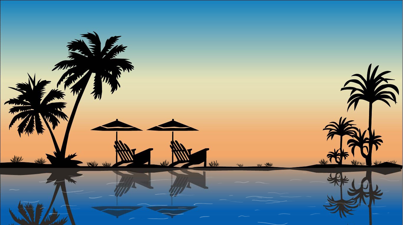 ArtStation - environment vector art