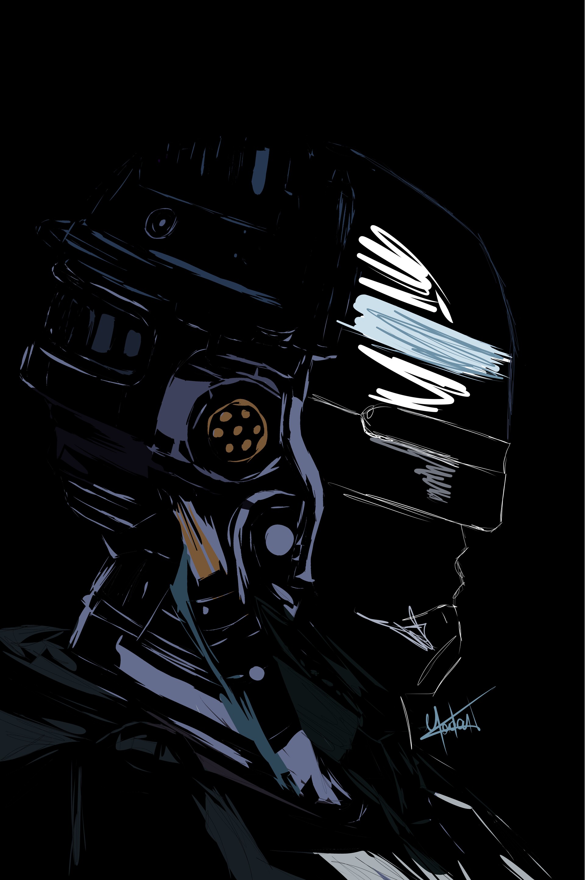 Robocop Pop Art RoboCop Tallenge Hollywood Cult Classics Graphic