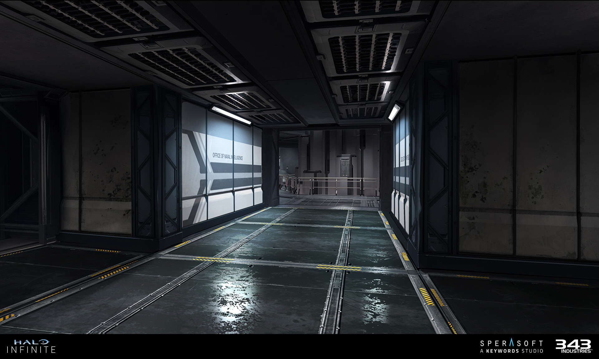 Sperasoft, a Keywords Studio - Halo Infinite: Cliffhanger. Concept Art