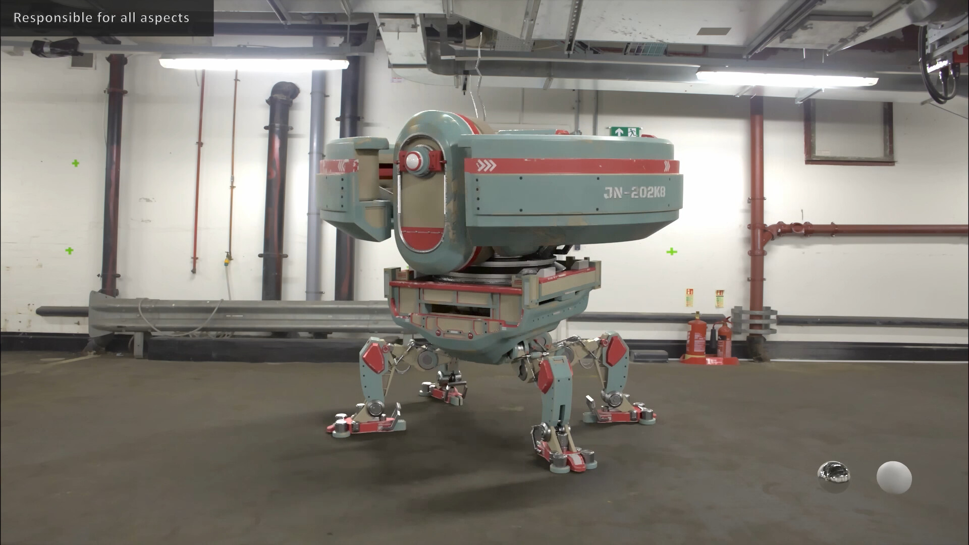 ArtStation - Dneg - Robot