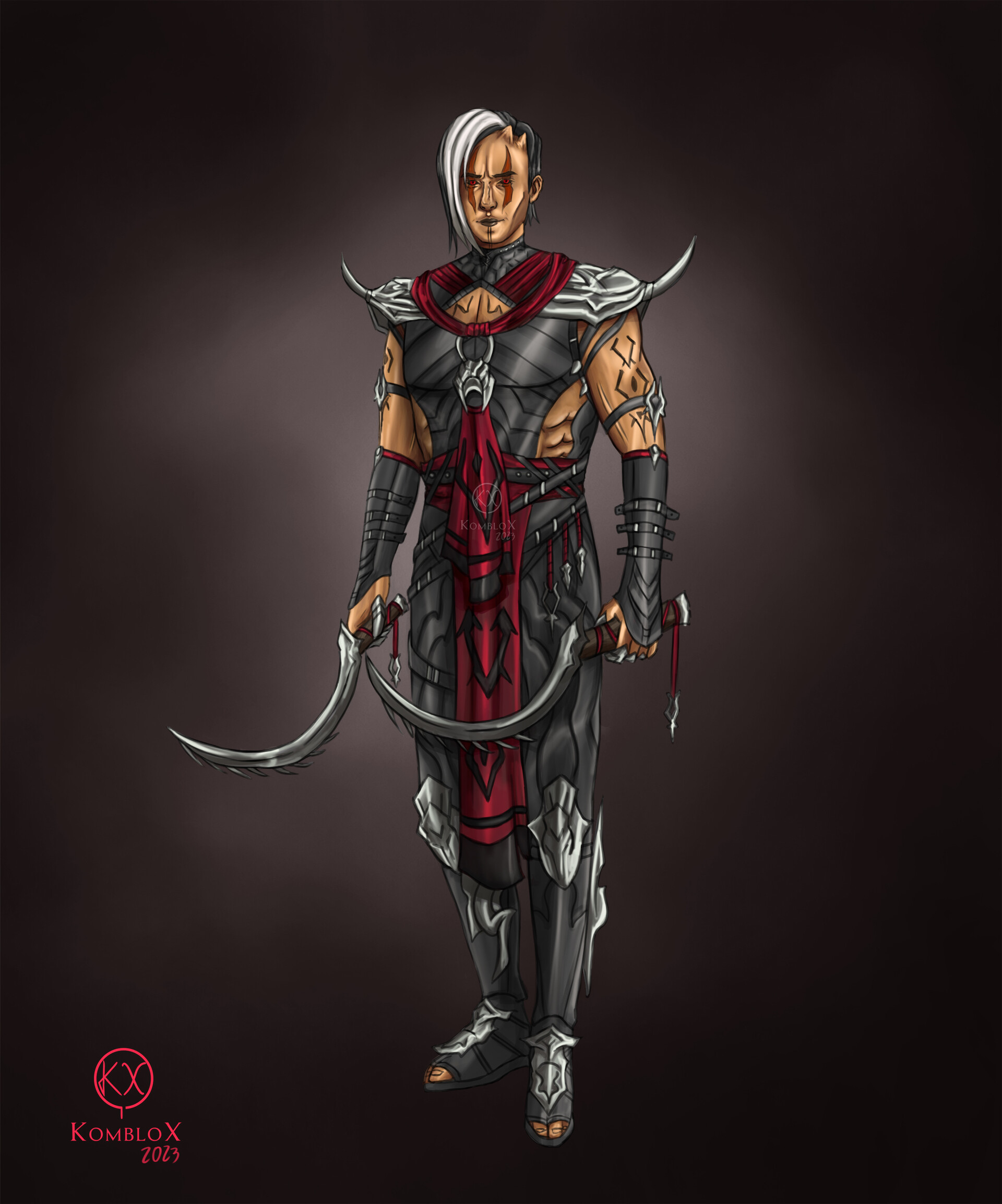 ArtStation - Sageero (Genderbend of Sareena - MK)