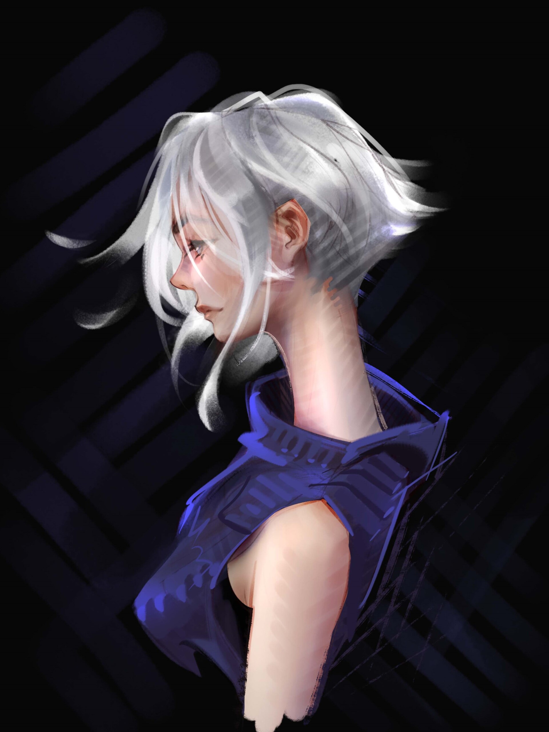 ArtStation - Profile Painting