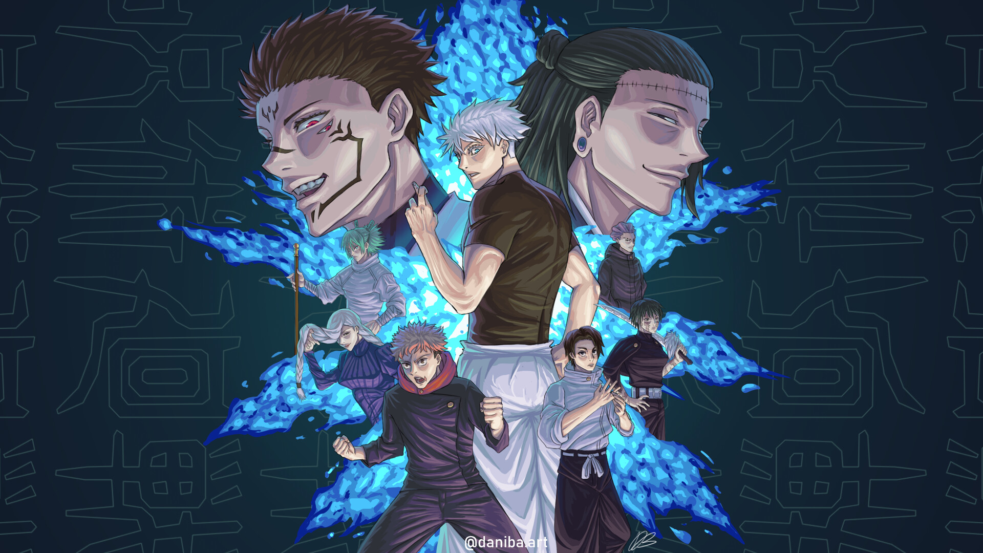 ArtStation - Jujutsu Kaisen