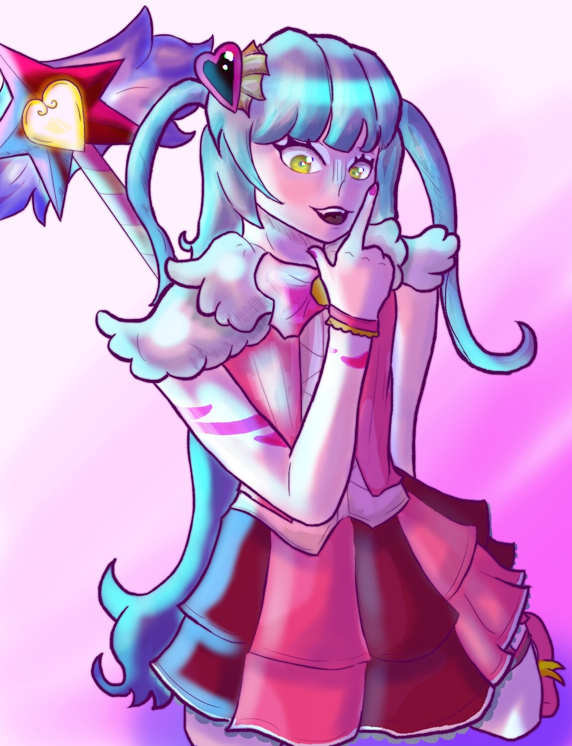 ArtStation - Queen of Hatred - Lobotomy Corporation/Library of Ruina