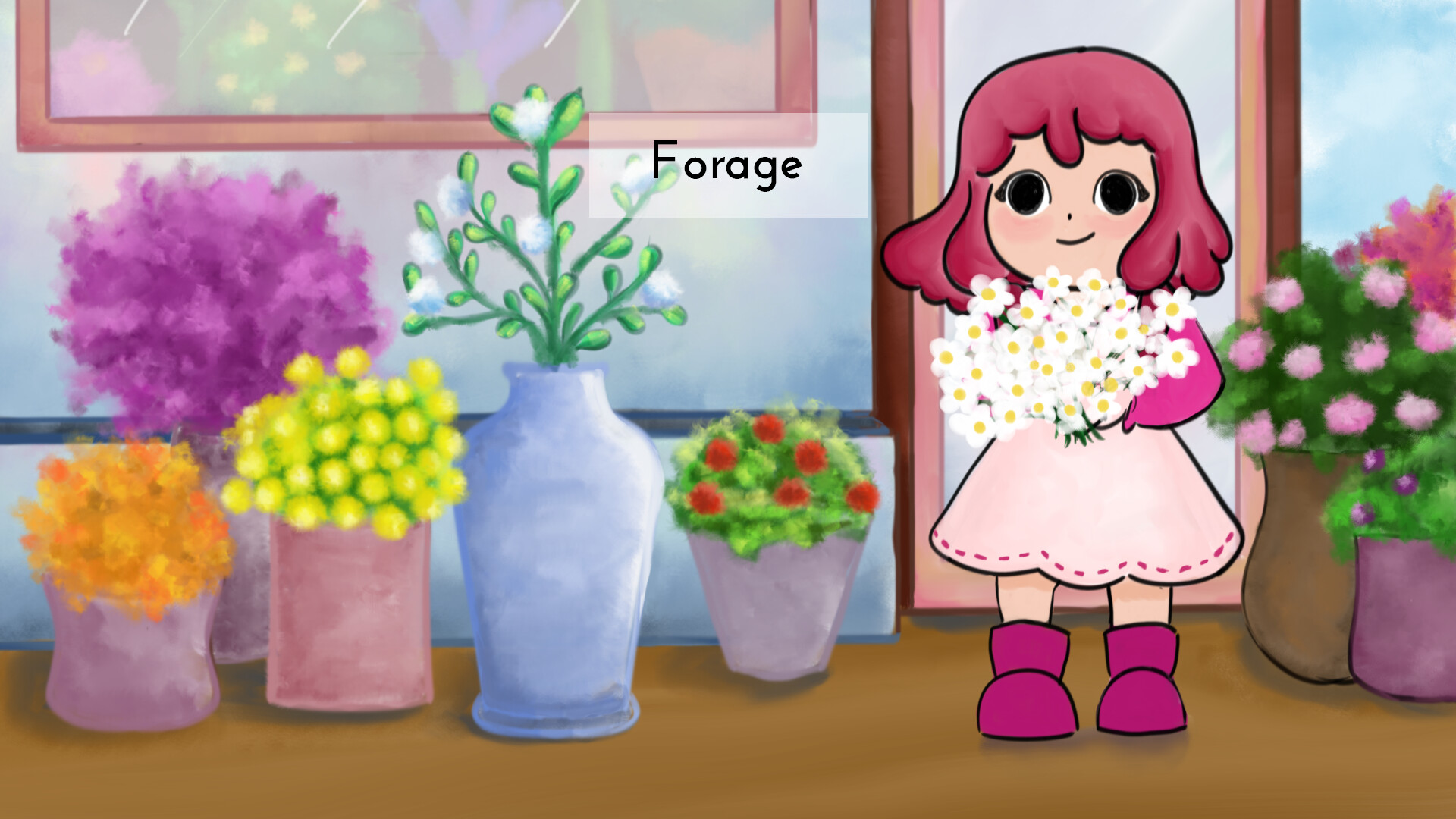 ArtStation - Narrative RPG Game