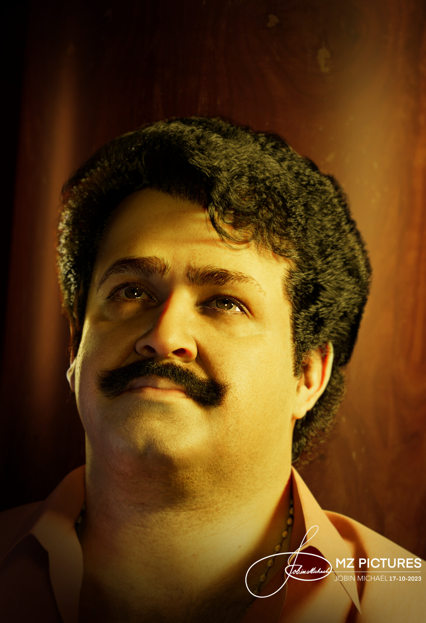 ArtStation - Mohanlal "Mangalassery Neelakandan" 3d work