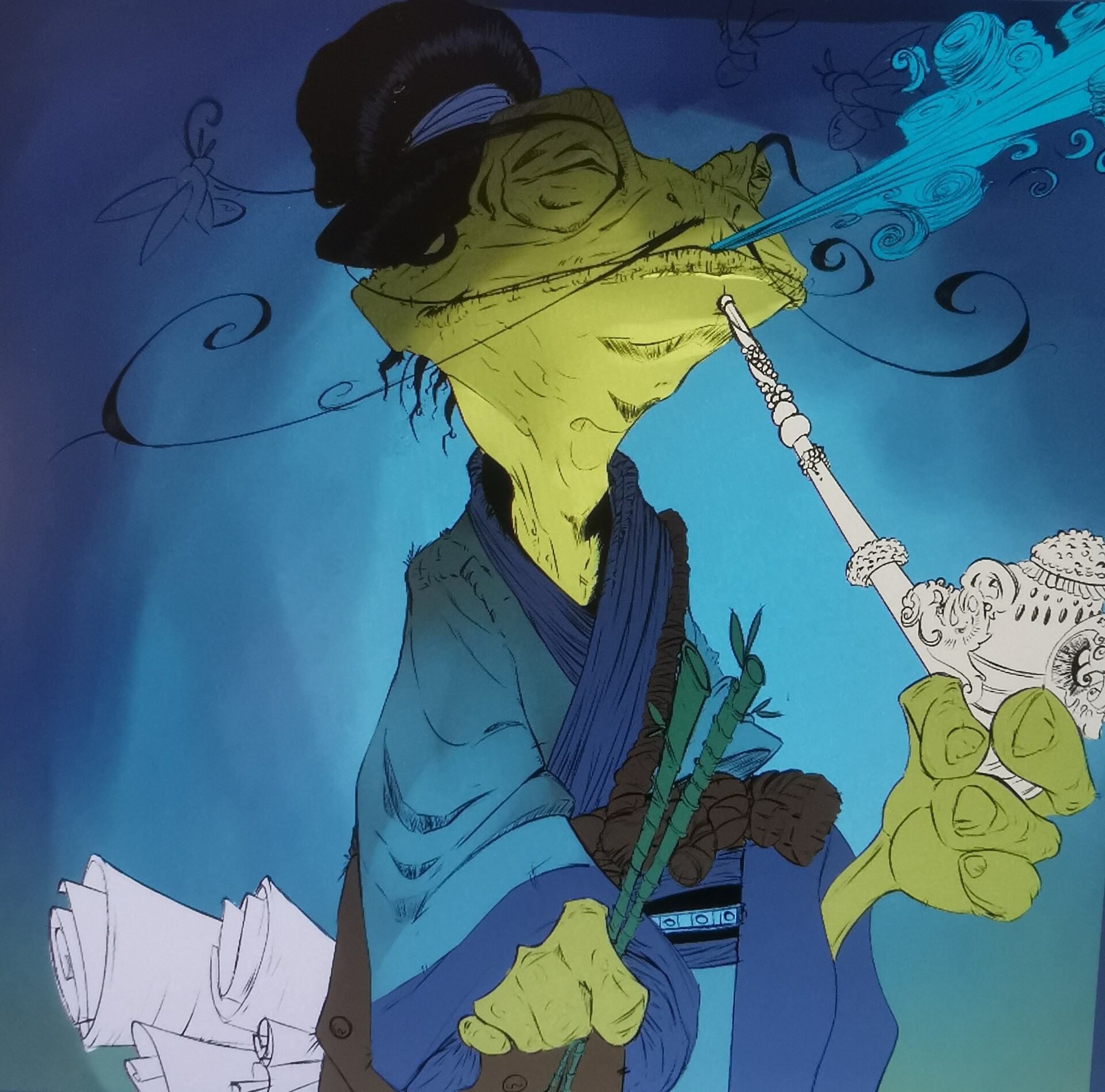 ArtStation - froggy fog