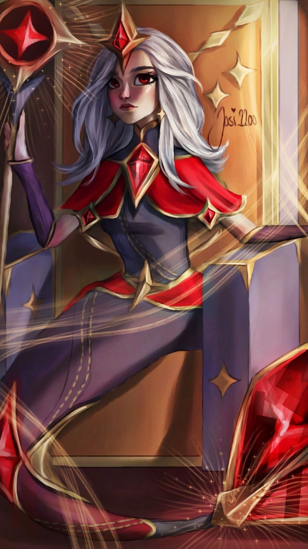 ArtStation - Arcana Nami Fanmade Skin