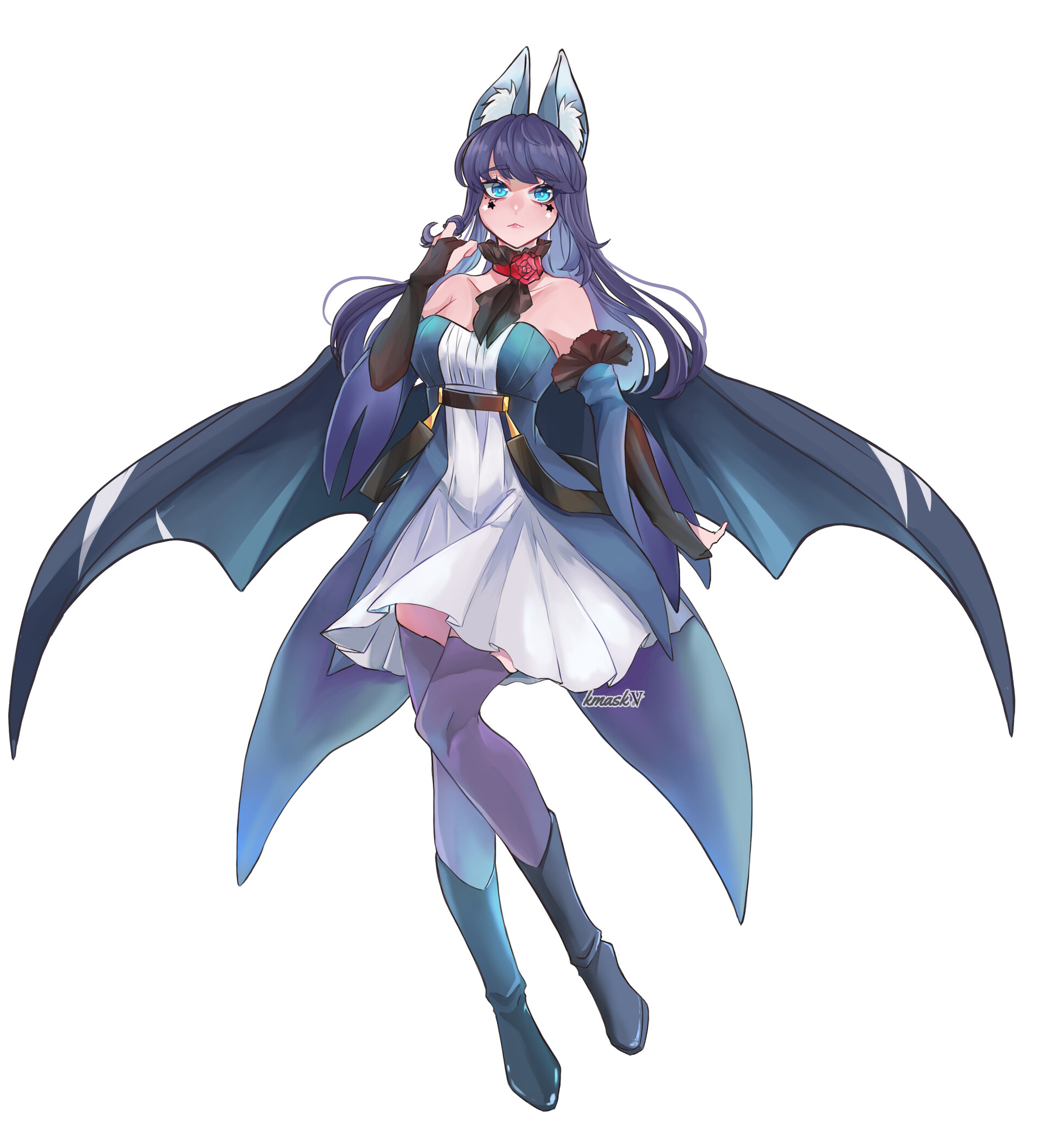 ArtStation - vampire hybrid oc