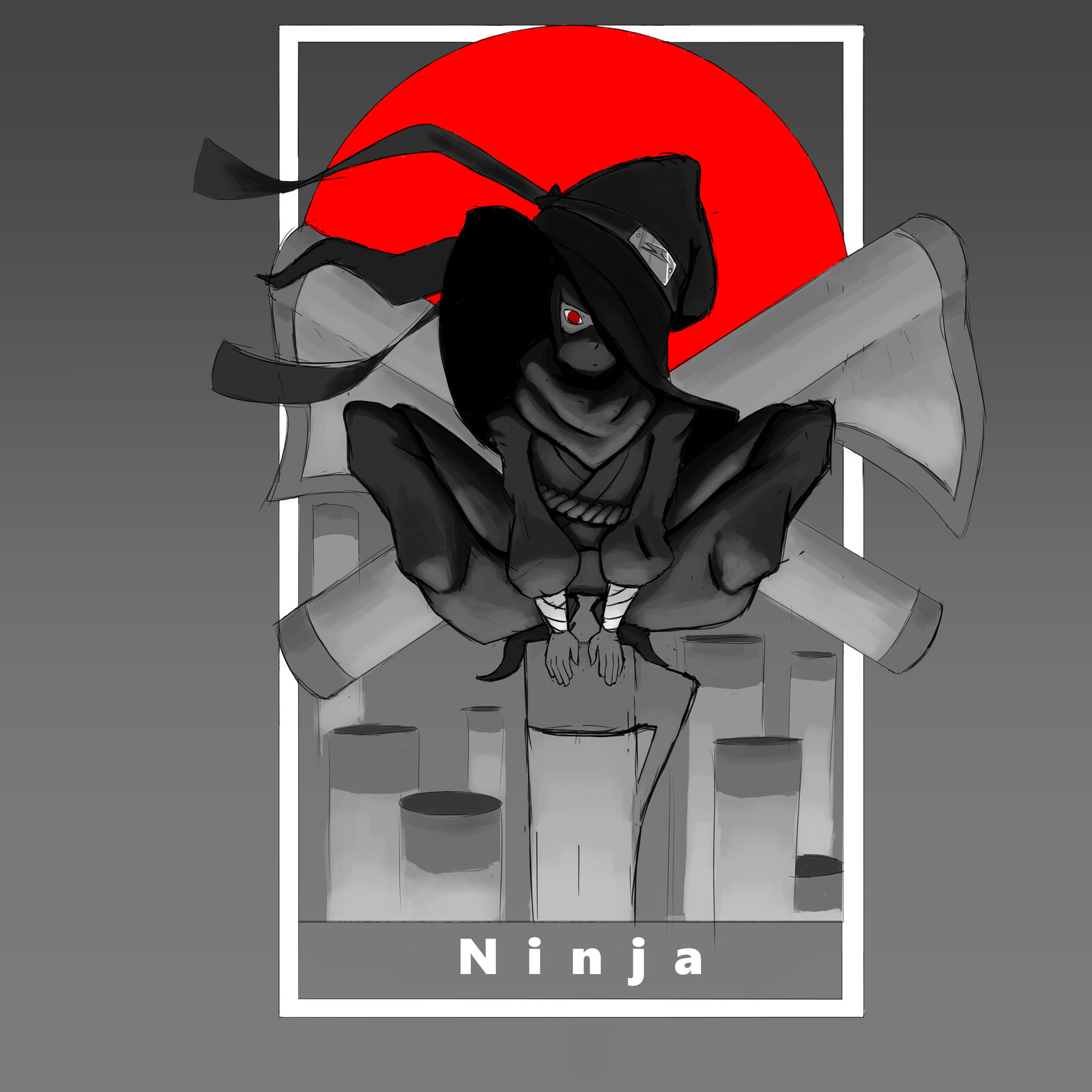 Troy Scott - The Ninja