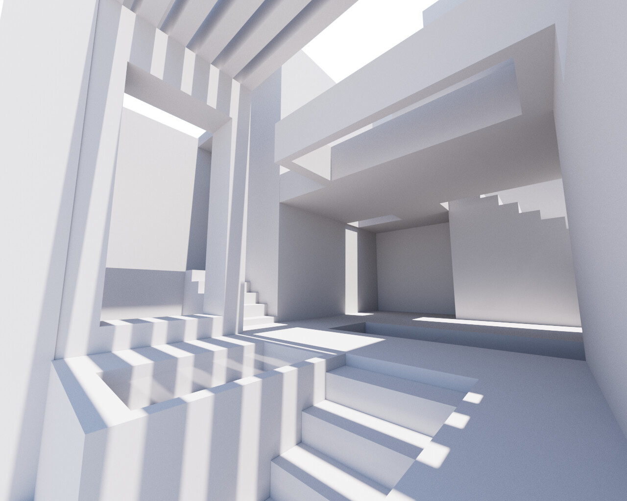 ArtStation - Architectural Lighting Exterior Renders