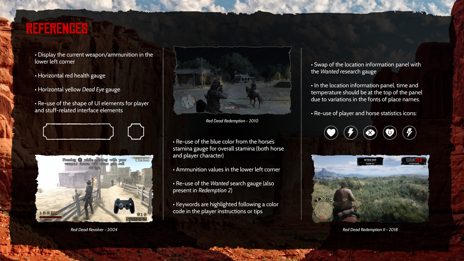 Quentin Enjalric - Case Study - Red Dead Redemption X