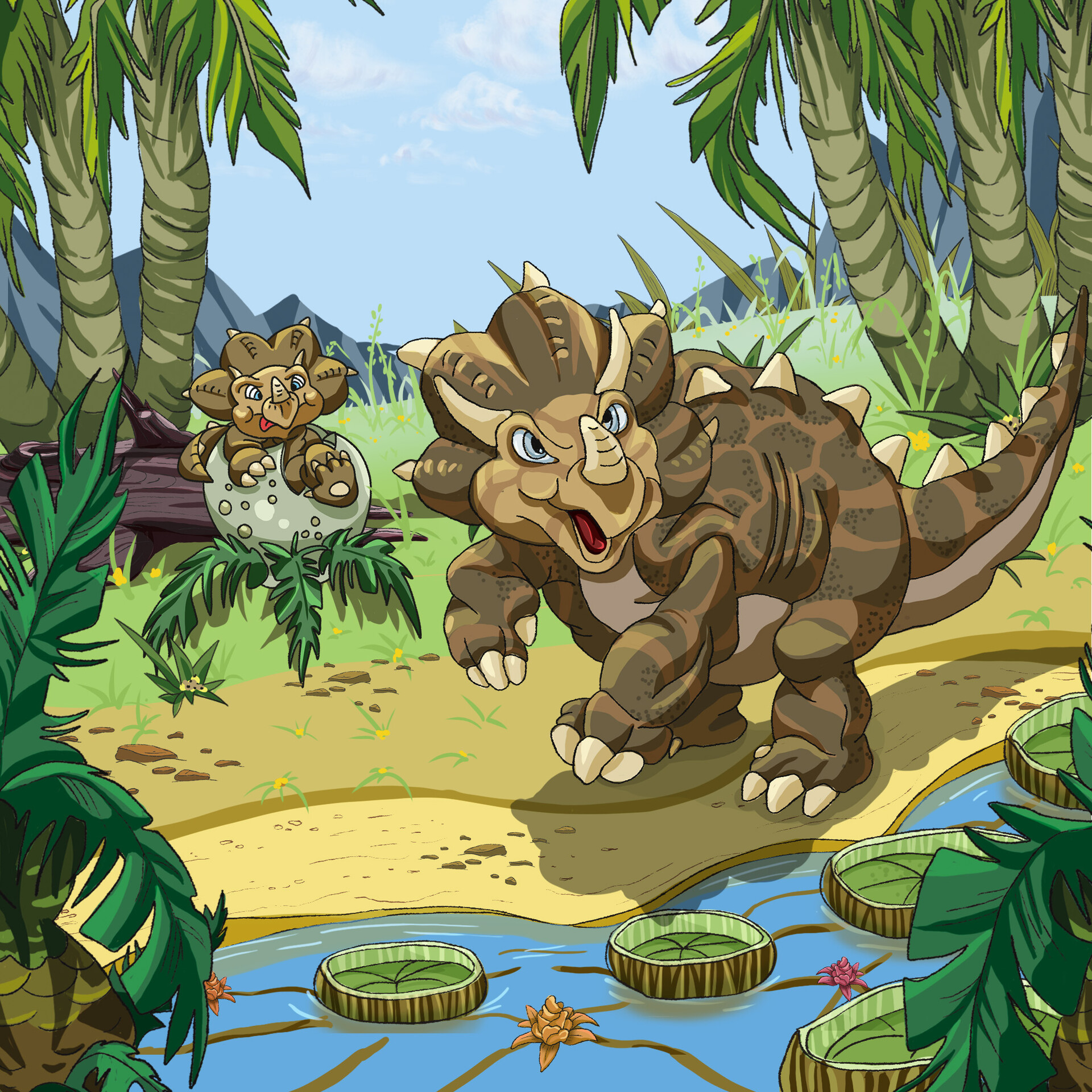 ArtStation - Dinosaurs