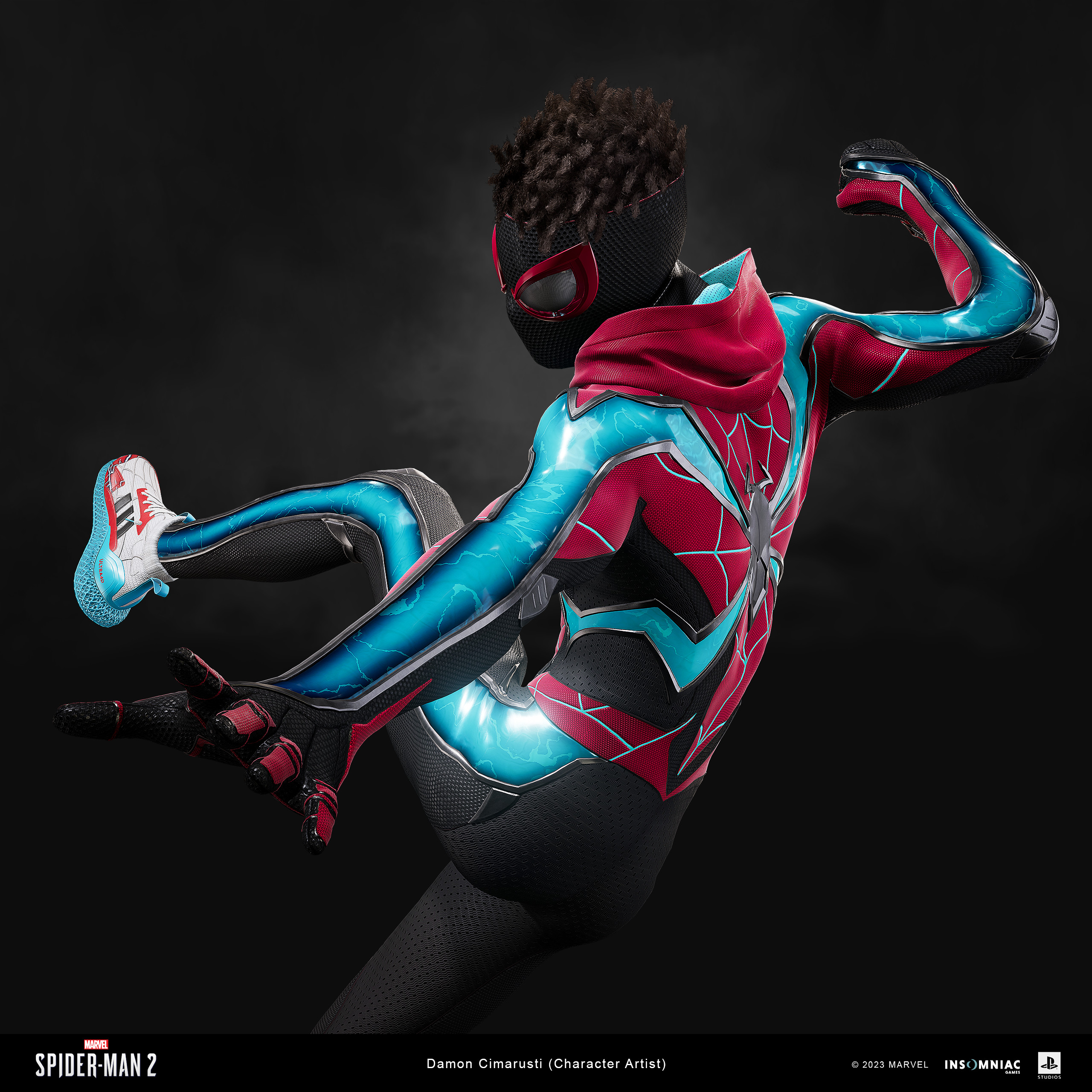 Damon Cimarusti - Marvel's Spider-Man 2 - Evolve Suit