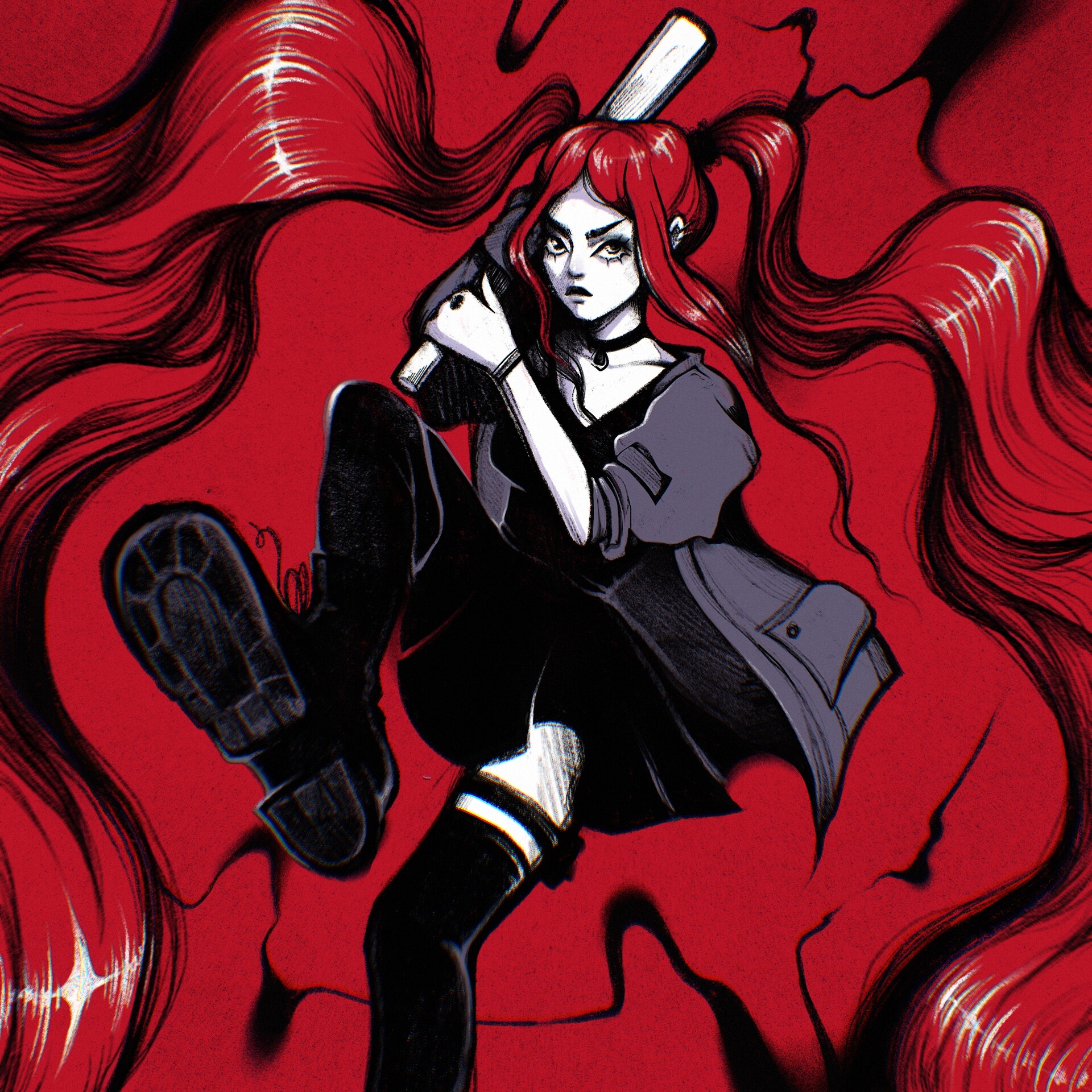 ArtStation - music album cover art