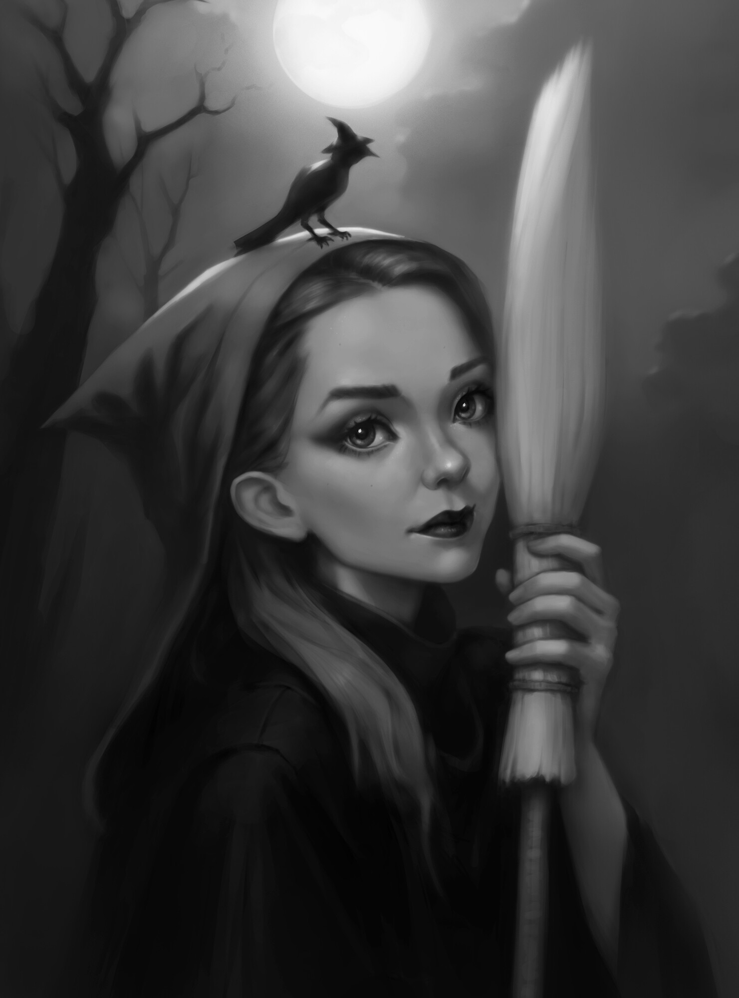 ArtStation - witches