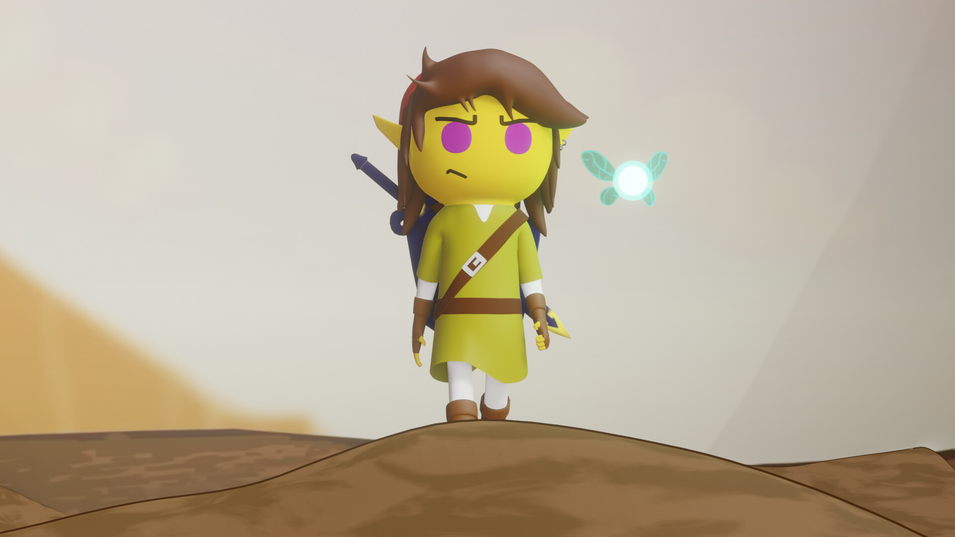 ArtStation - La Leyenda de Melda 3D FanArt