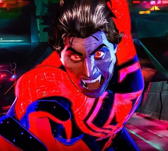 ArtStation - Miguel O’hara unmasked/civilian version (across the ...