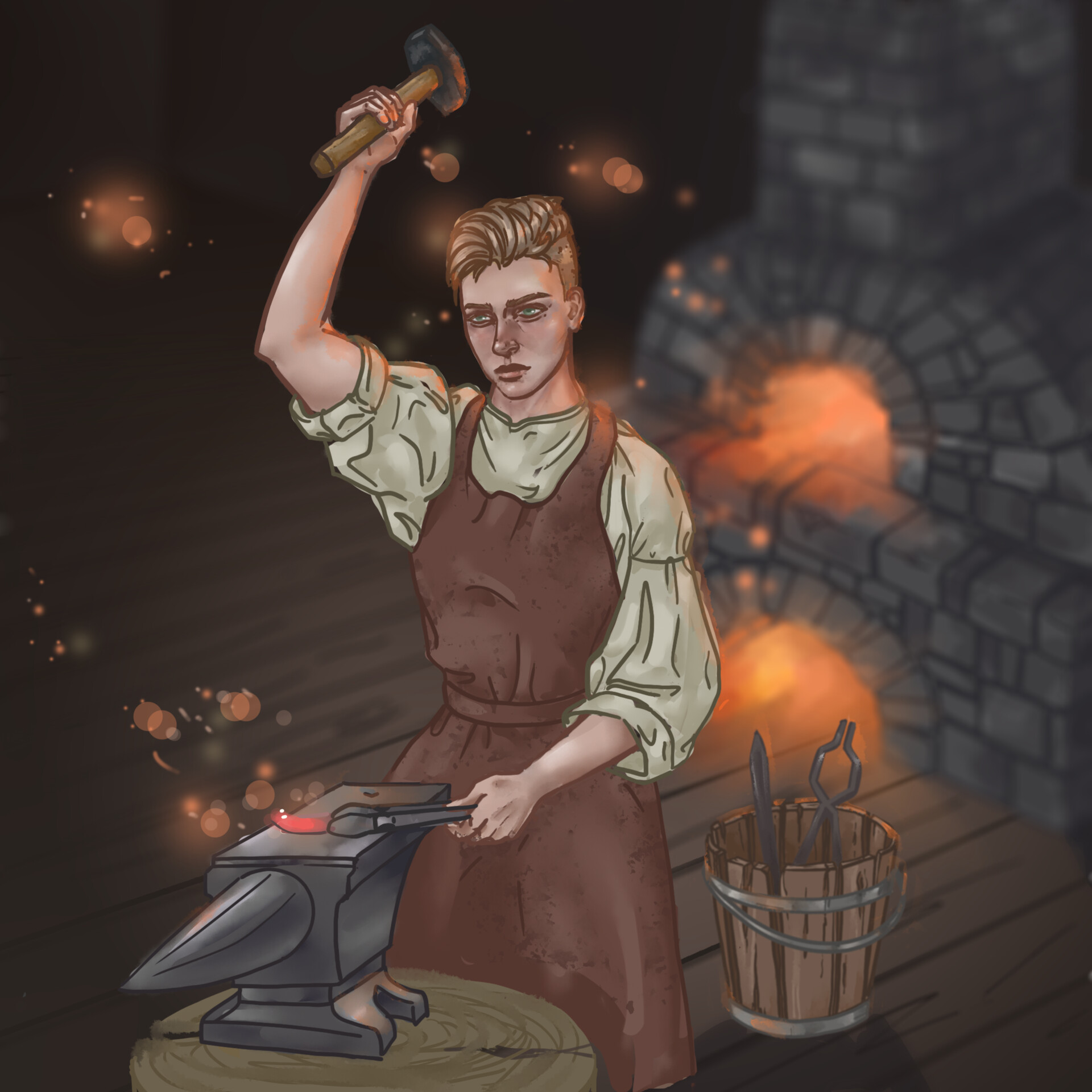 ArtStation - Blacksmith