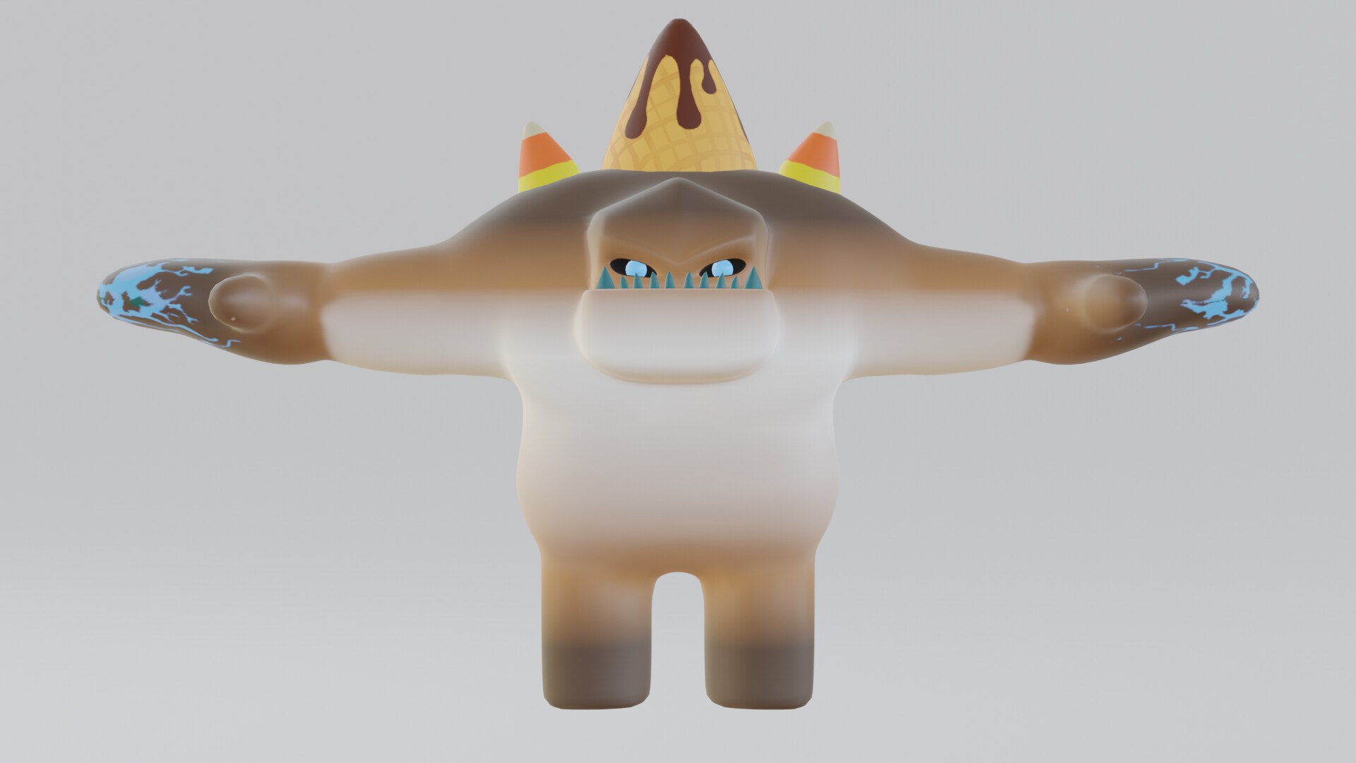 ArtStation - Monster from my last College Proyect