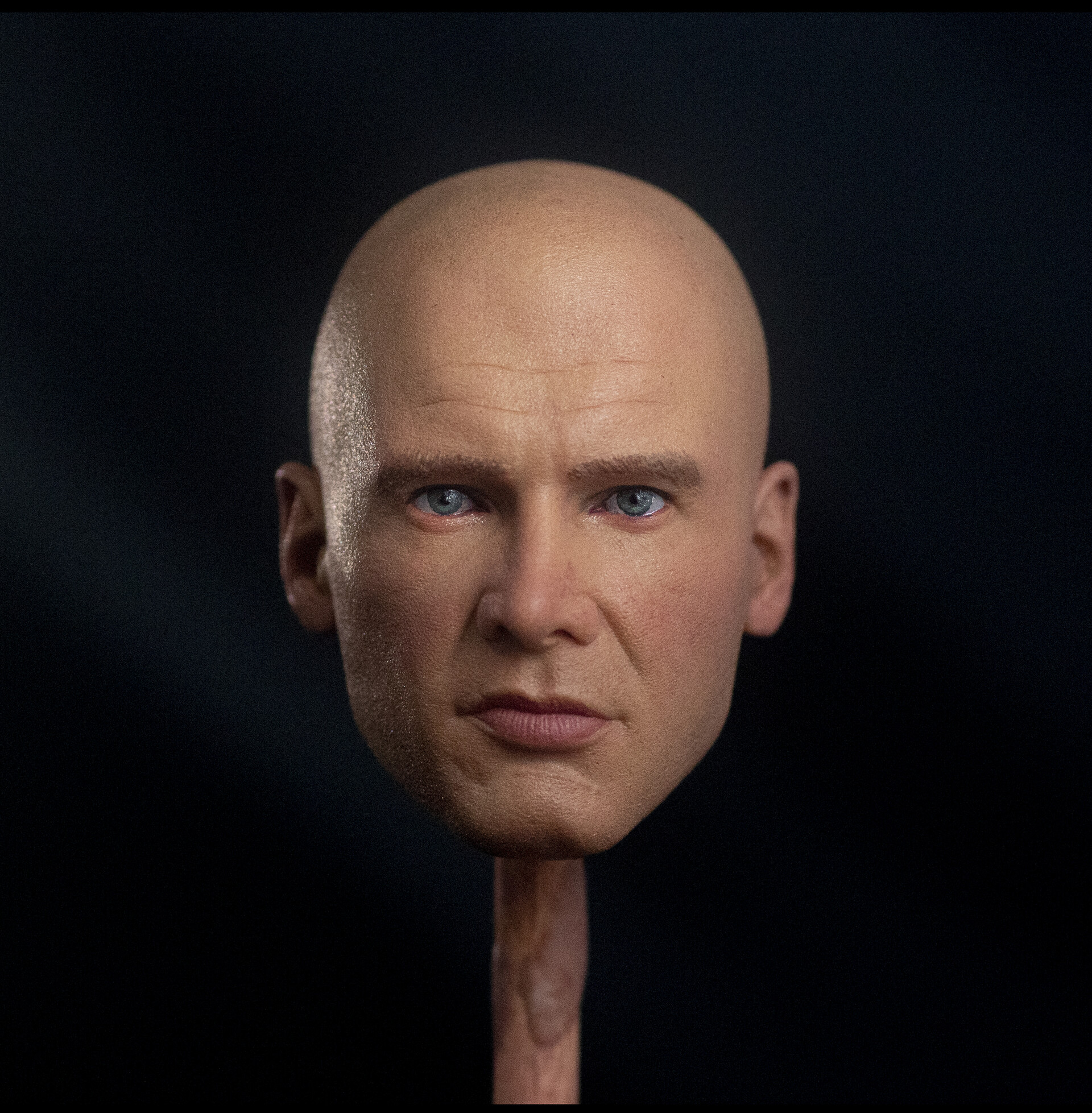 ArtStation - Han Solo - Bald version