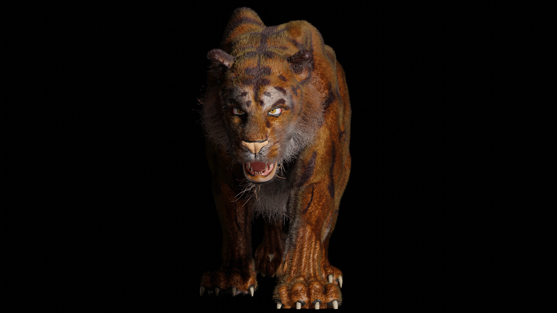 ArtStation - Tiger