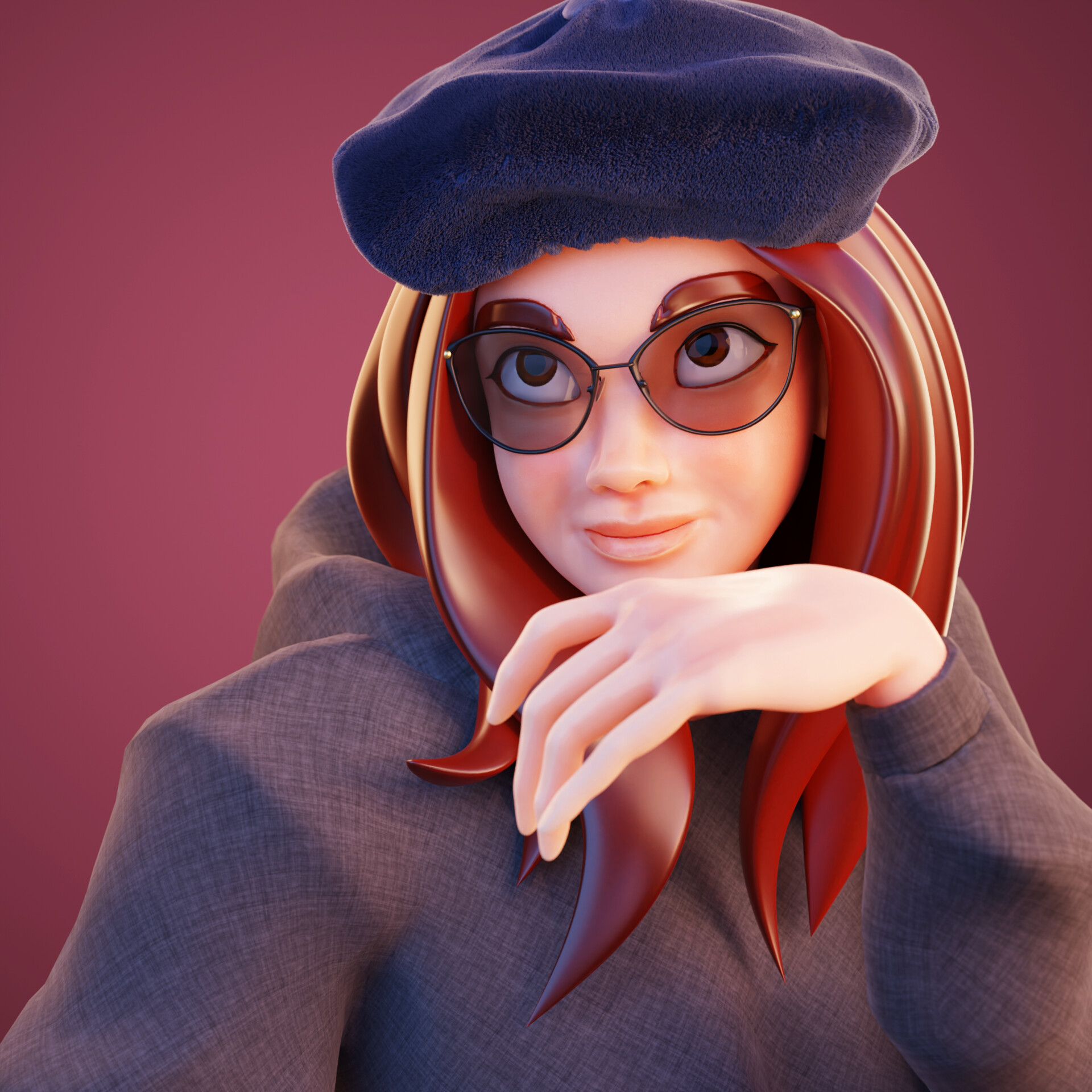 ArtStation - A SPECIAL GIFT FOR A SPECIAL GIRL