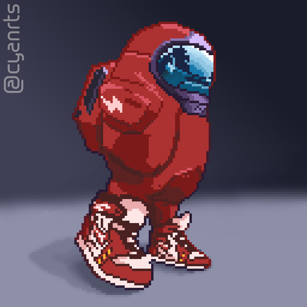 ArtStation - Among Us Drip