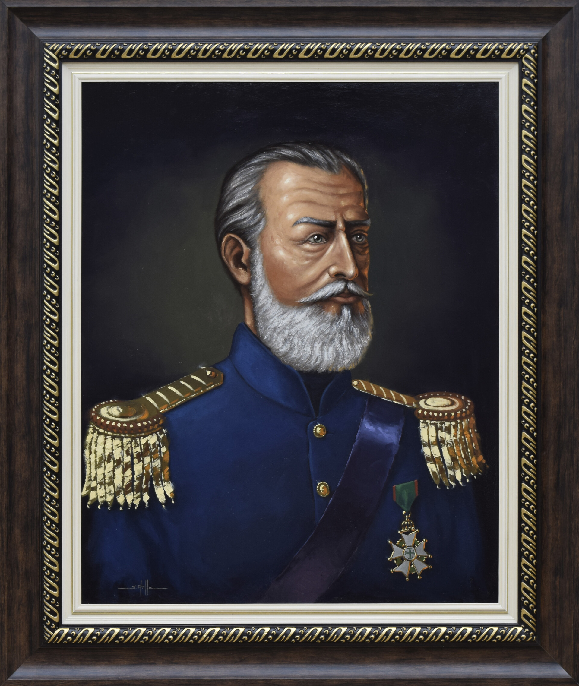 ArtStation - Coronel Ricardo Franco