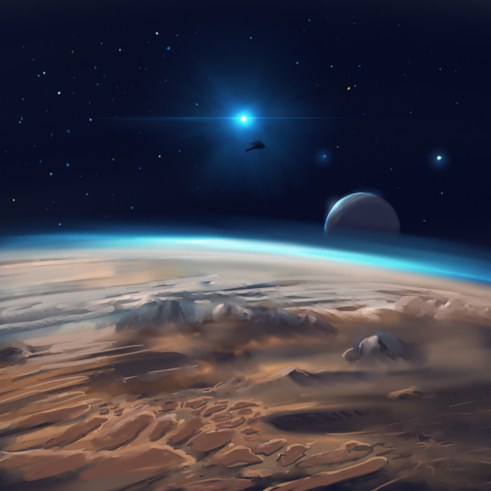 ArtStation - New Horizons View